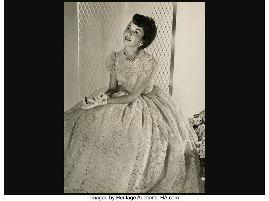 Jennifer Jones portrait by Louise Dahl-Wolfe... Movie/TV Memorabilia ...