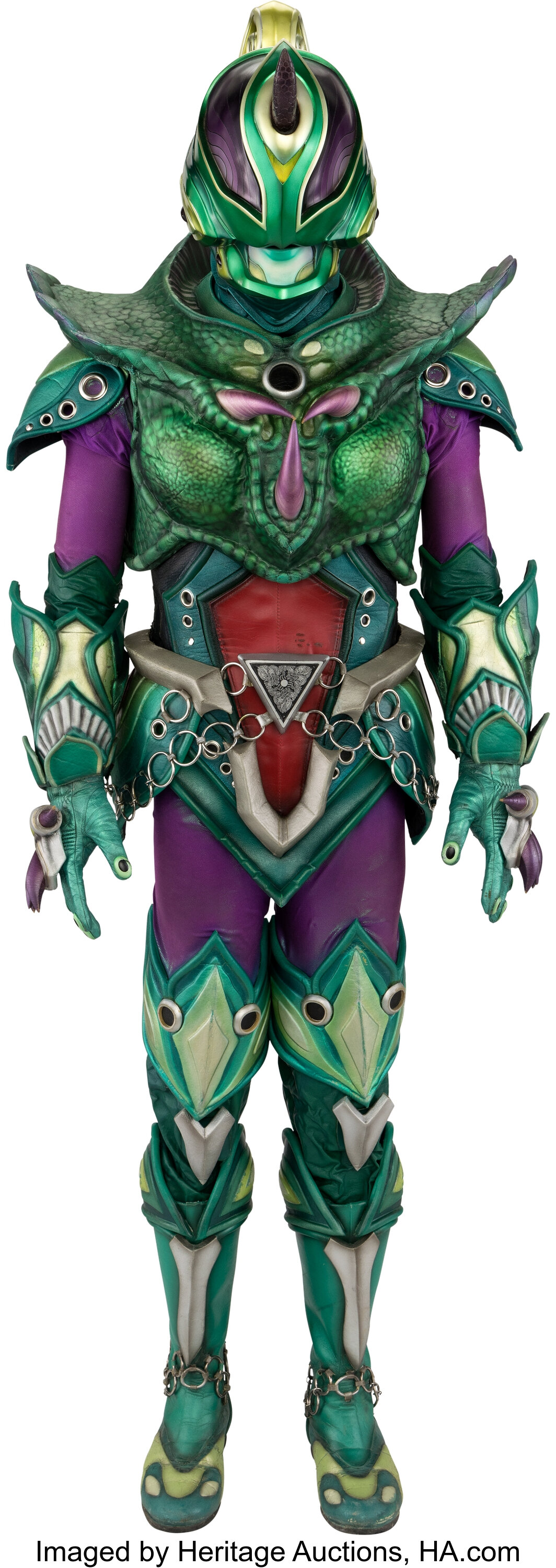 Power Rangers Jungle Fury (BVS Entertainment, 2008), "Camille" Hero ...
