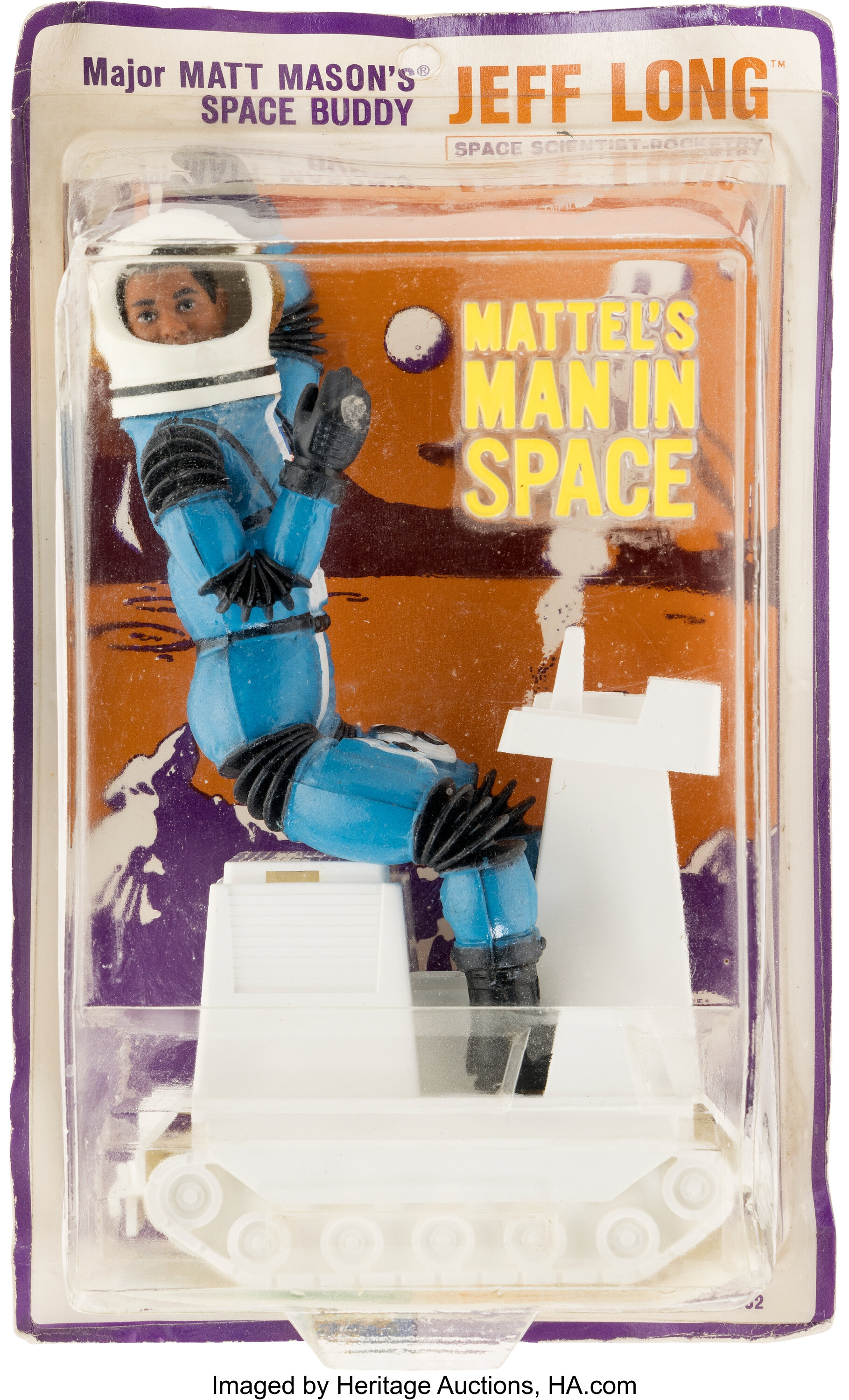 Major Matt Mason - Jeff Long Figure (Mattel, 1968).... Action | Lot ...