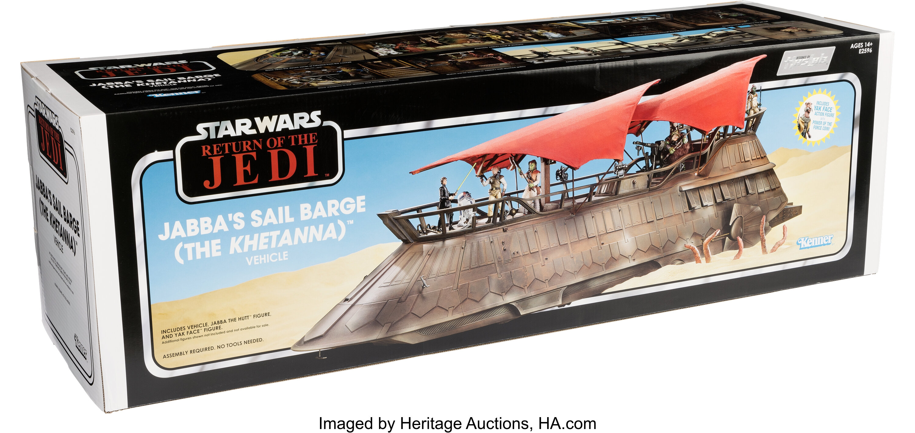 Star Wars Vintage Collection Haslab Jabba's Sail Barge Khetanna | Lot ...