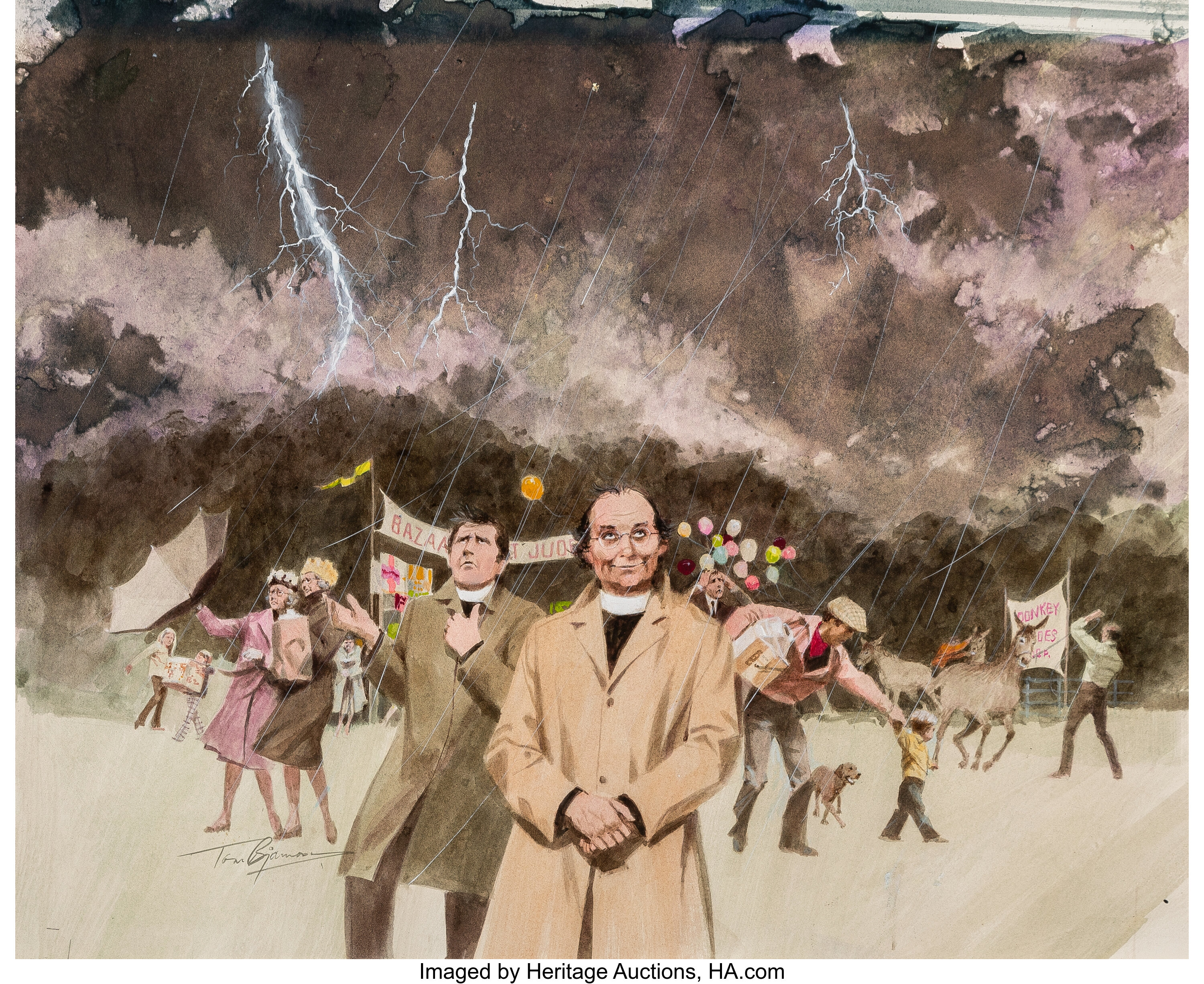 Tom Bjarnason Art for Sale | Value Guide | Heritage Auctions