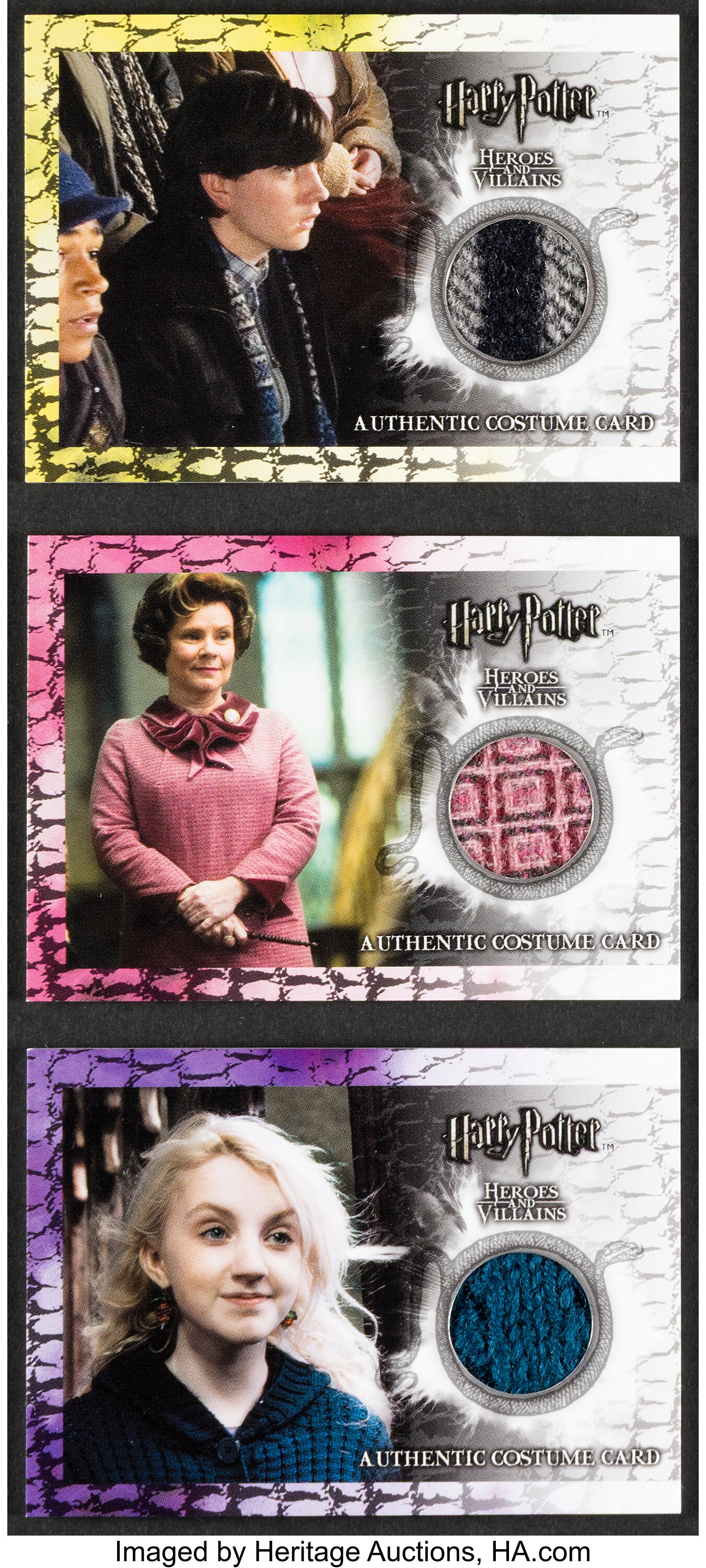 2010 Artbox Harry Potter Heroes and Villains - SDCC Exclusive | Lot ...