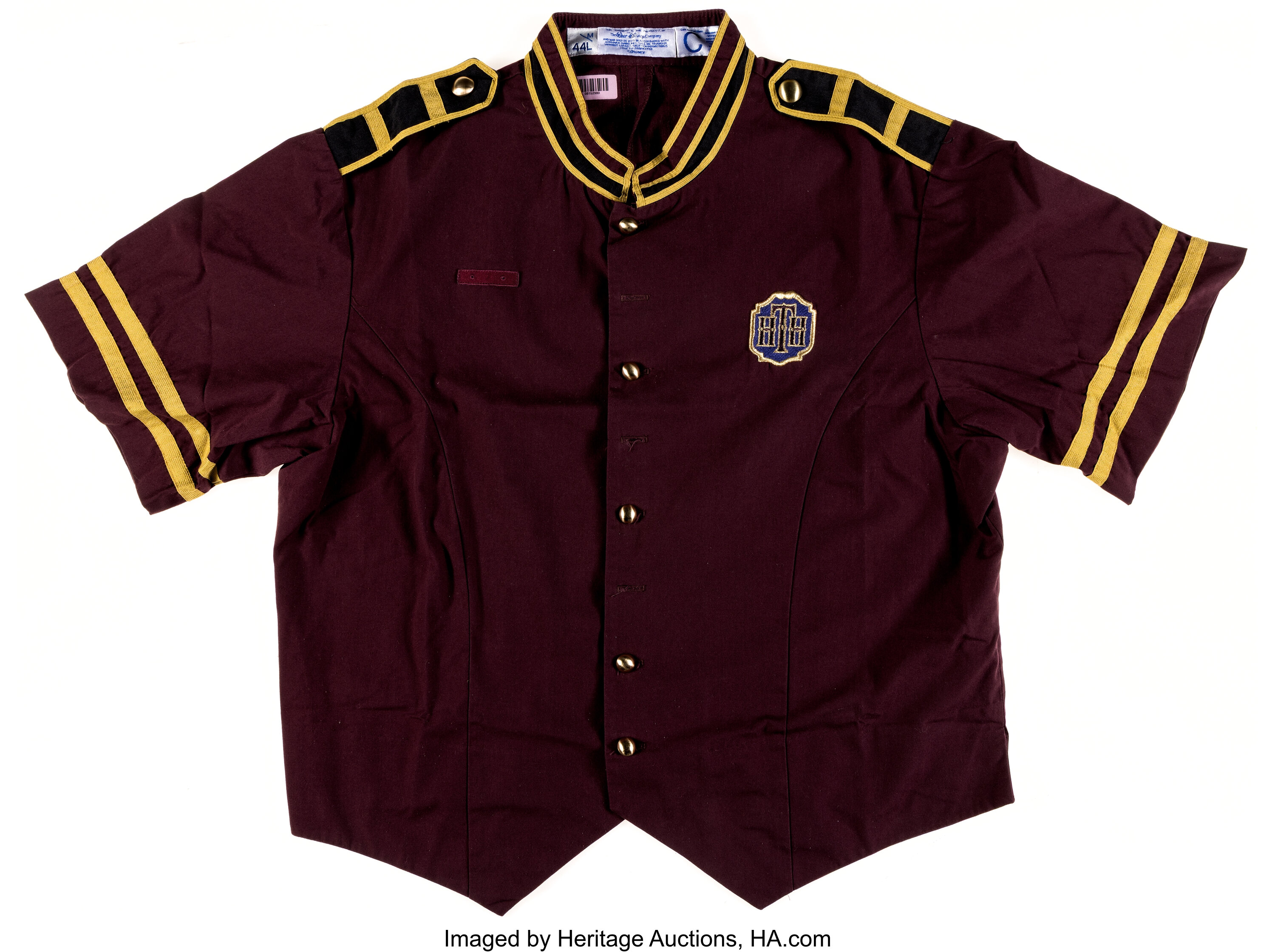 Tower of Terror Cast Member Costume (Disney-MGM Studios, c. | Lot ...