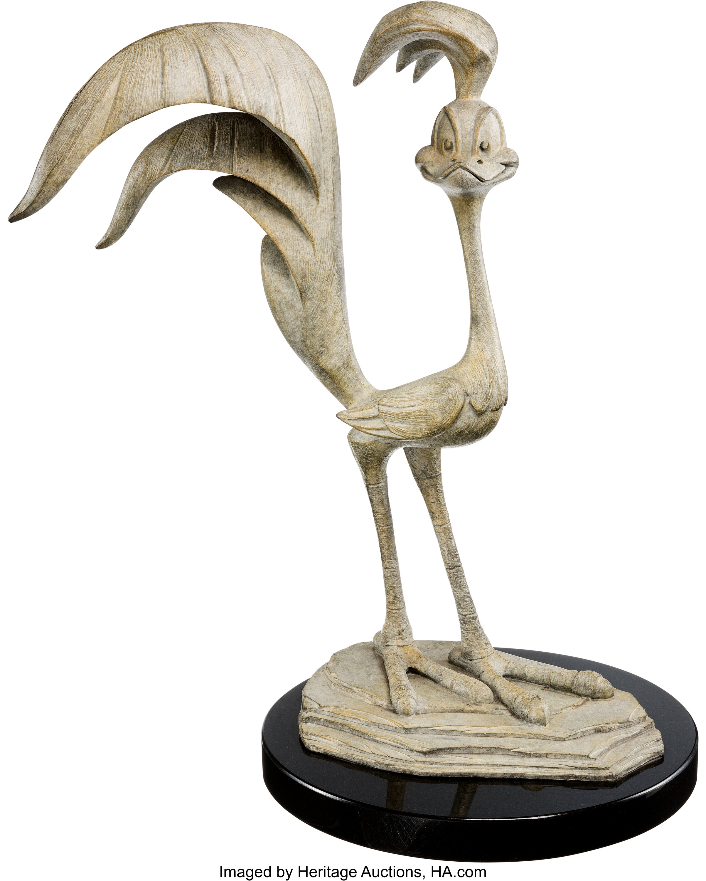 Road Runner Limited Edition Cast Bronze Sculpture by Lawrence Noble ...
