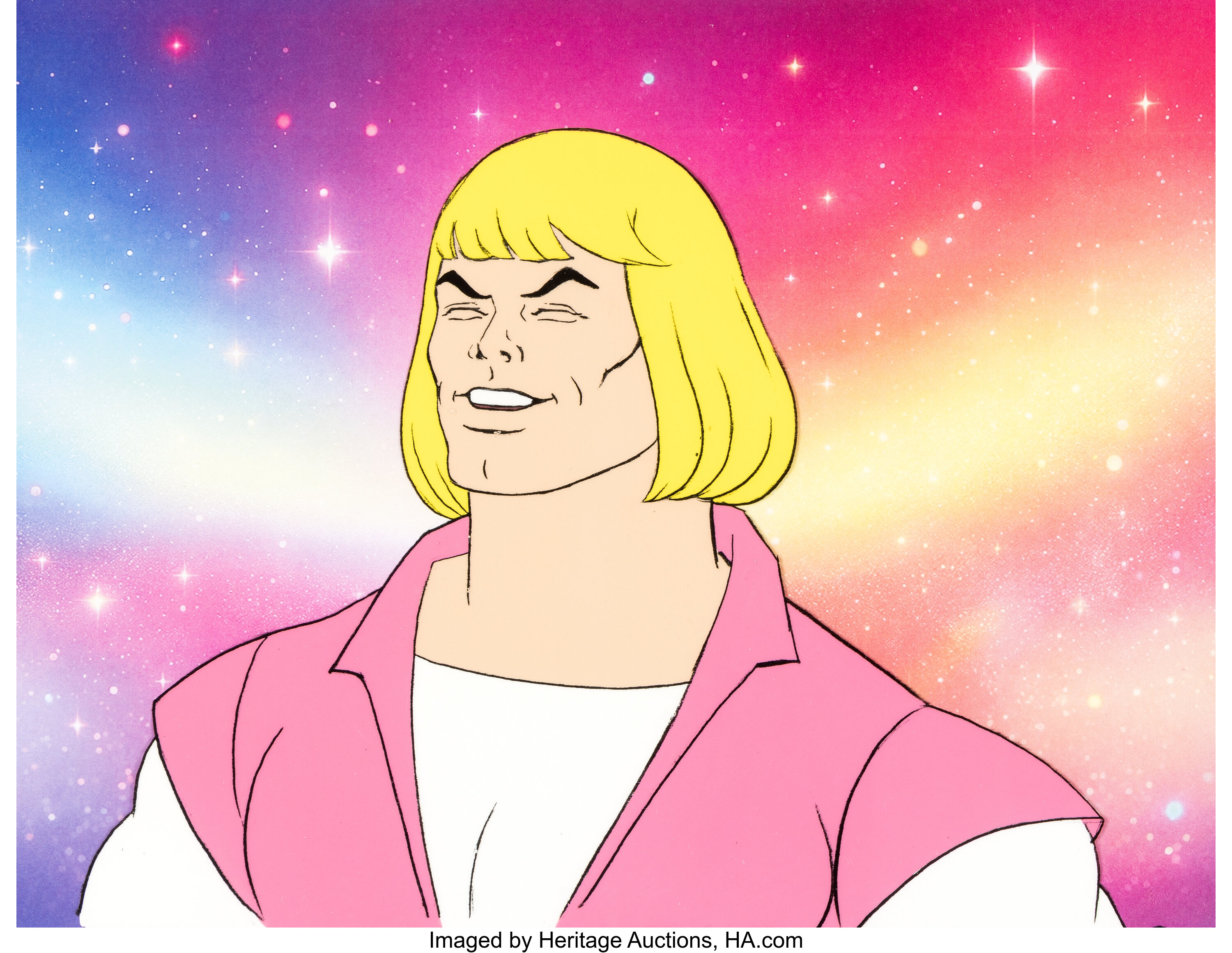 He-Man and the Masters of the Universe - Laughing Prince Adam Stock ...