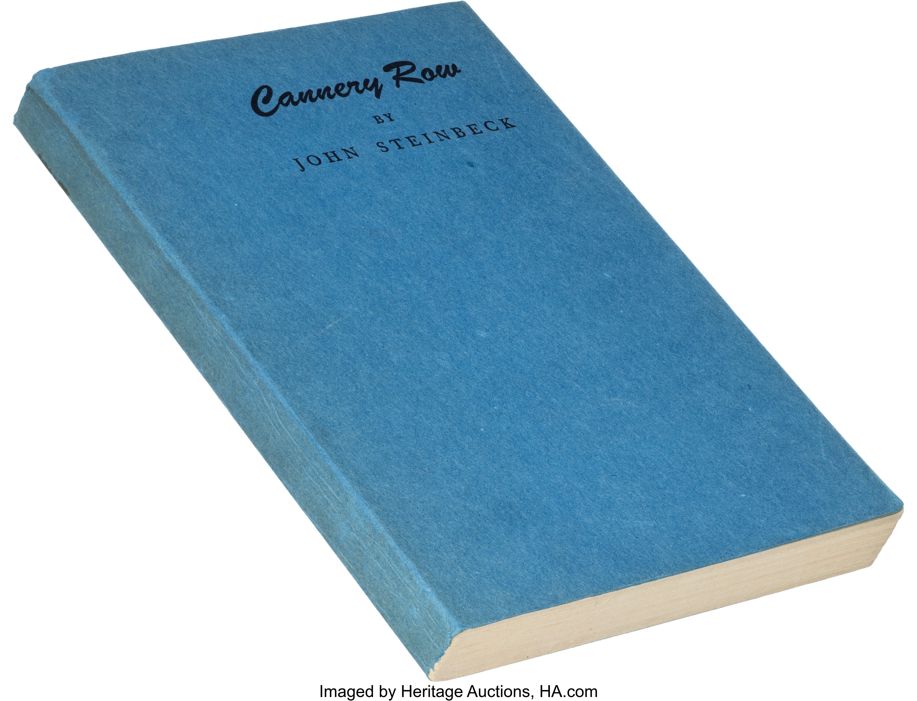 John Steinbeck. Cannery Row. New York: The Viking Press, 1945.... | Lot ...