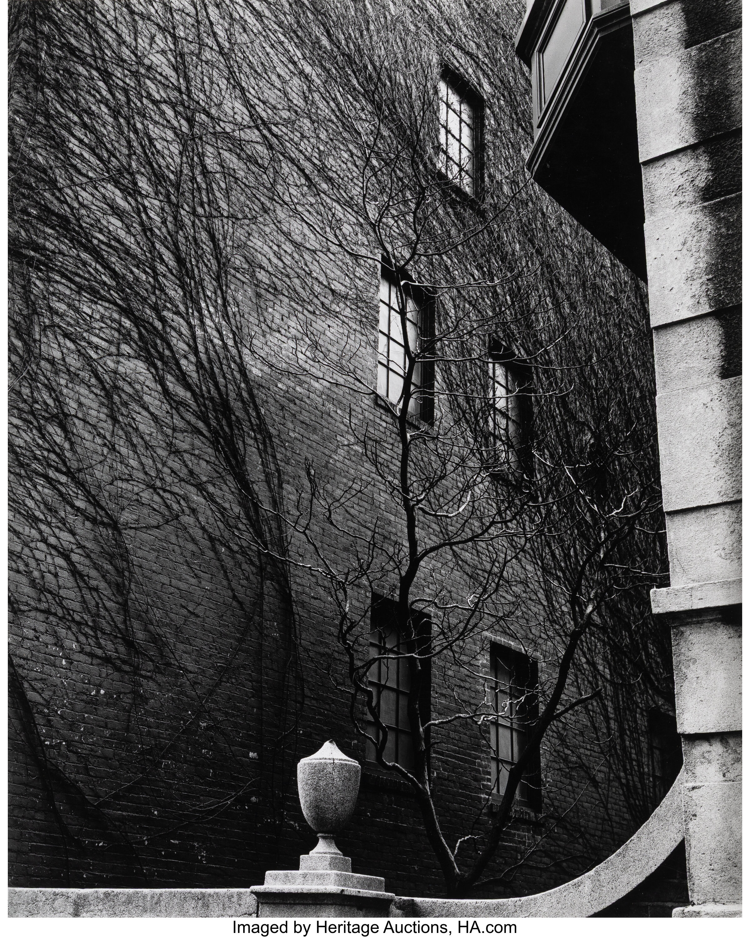 Brett Weston (American, 1911-1993). Sutton's Place, New York, 1944 ...