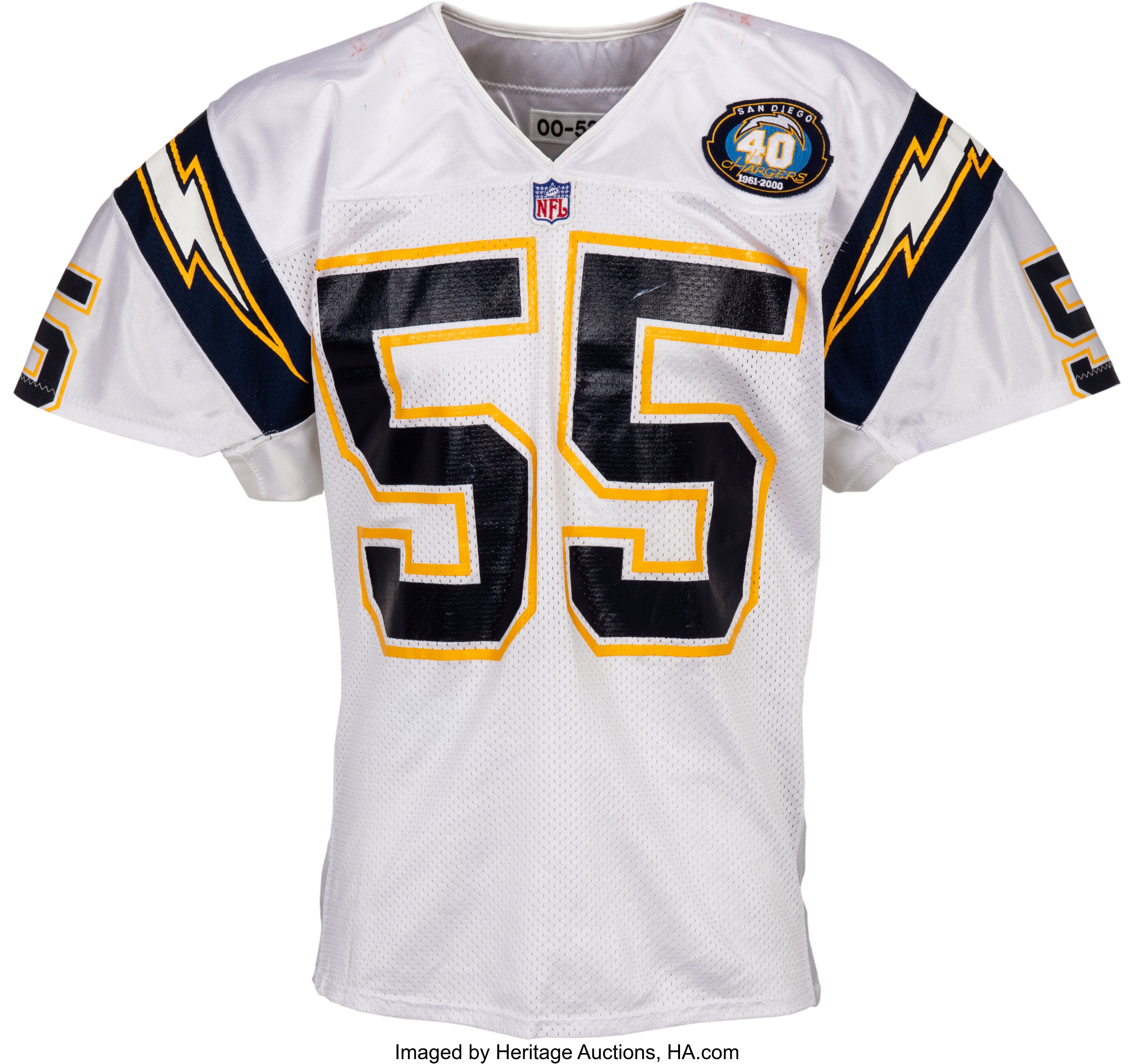 Junior Seau Autograph Memorabilia for Sale | Value Guide | Heritage ...