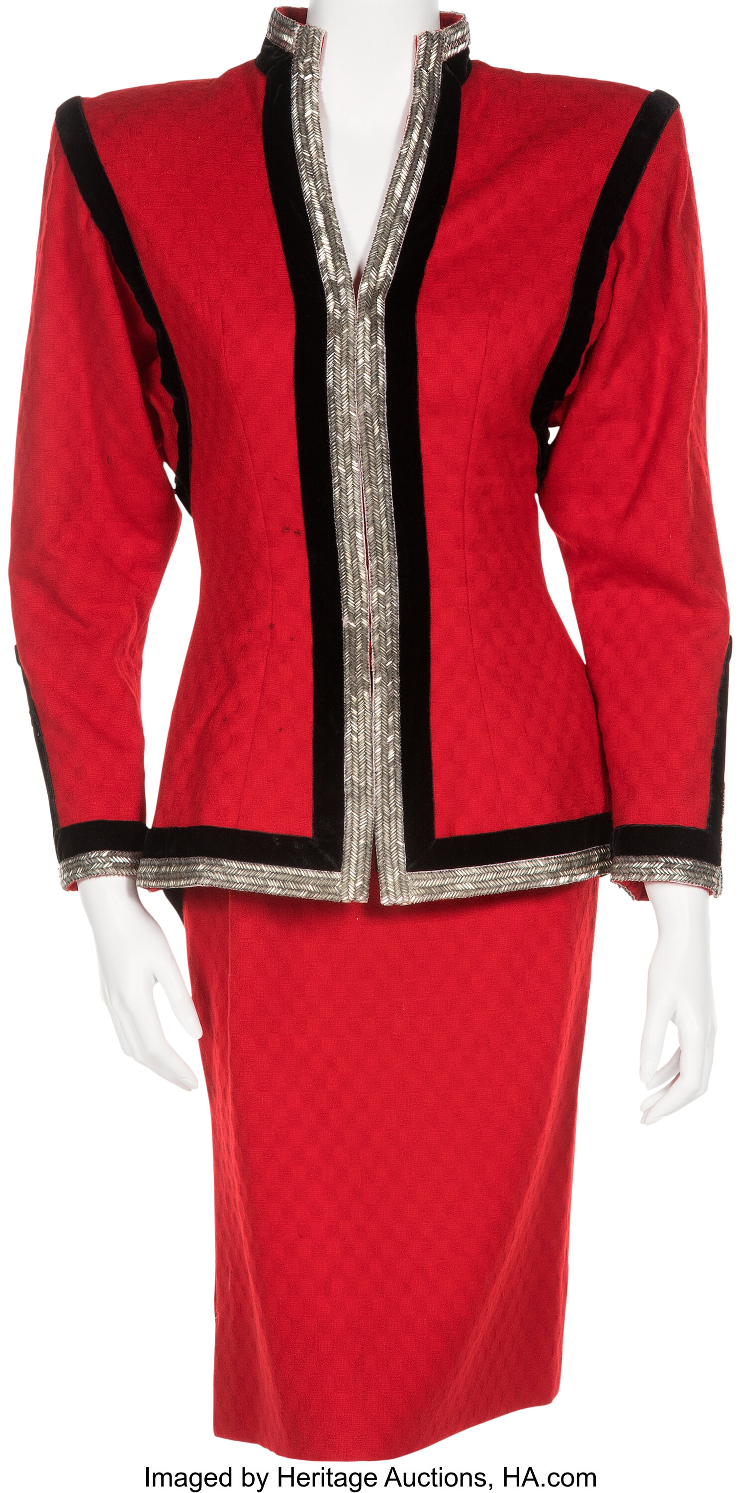 The Carol Burnett Show (CBS TV, 1967-1978), Carol Burnett Costume | Lot ...