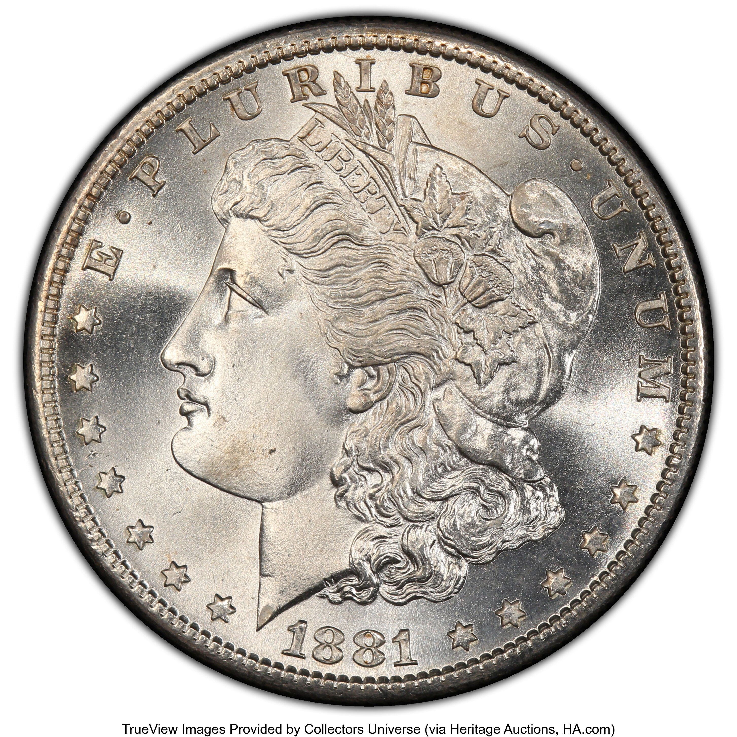 1881-S $1 MS68+ PCGS. CAC. For type collectors, the 1881-S and | Lot ...