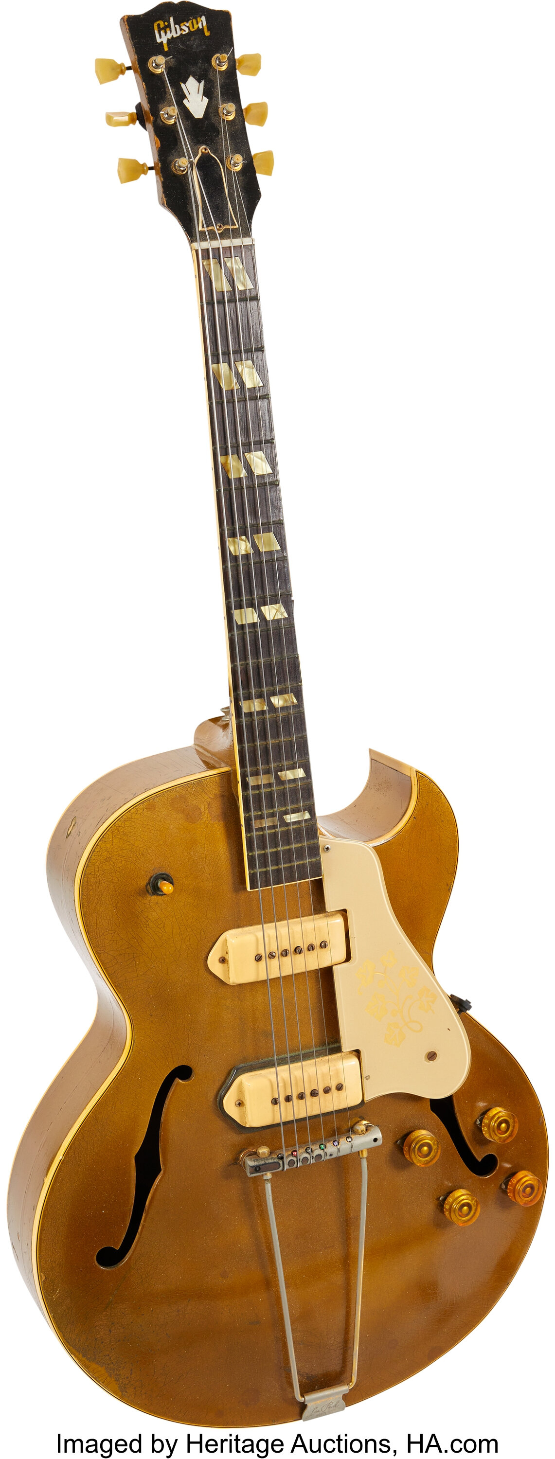 Alexis Korner Owned and Stage-Played Gibson ES-295 Guitar, Serial | Lot ...
