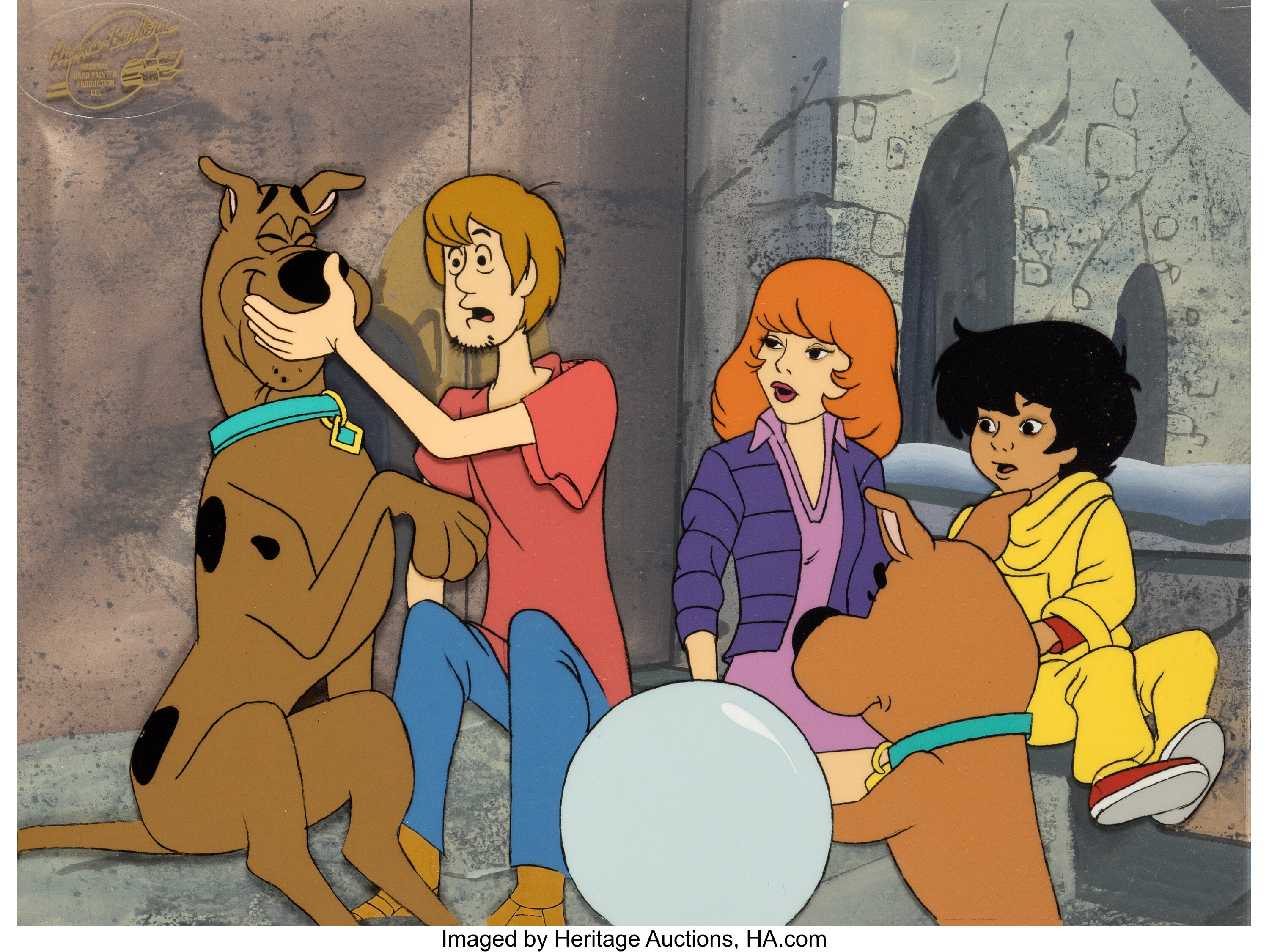 The 13 Ghosts Of Scooby Doo Scooby Doo Shaggy Daphne Flim Flam