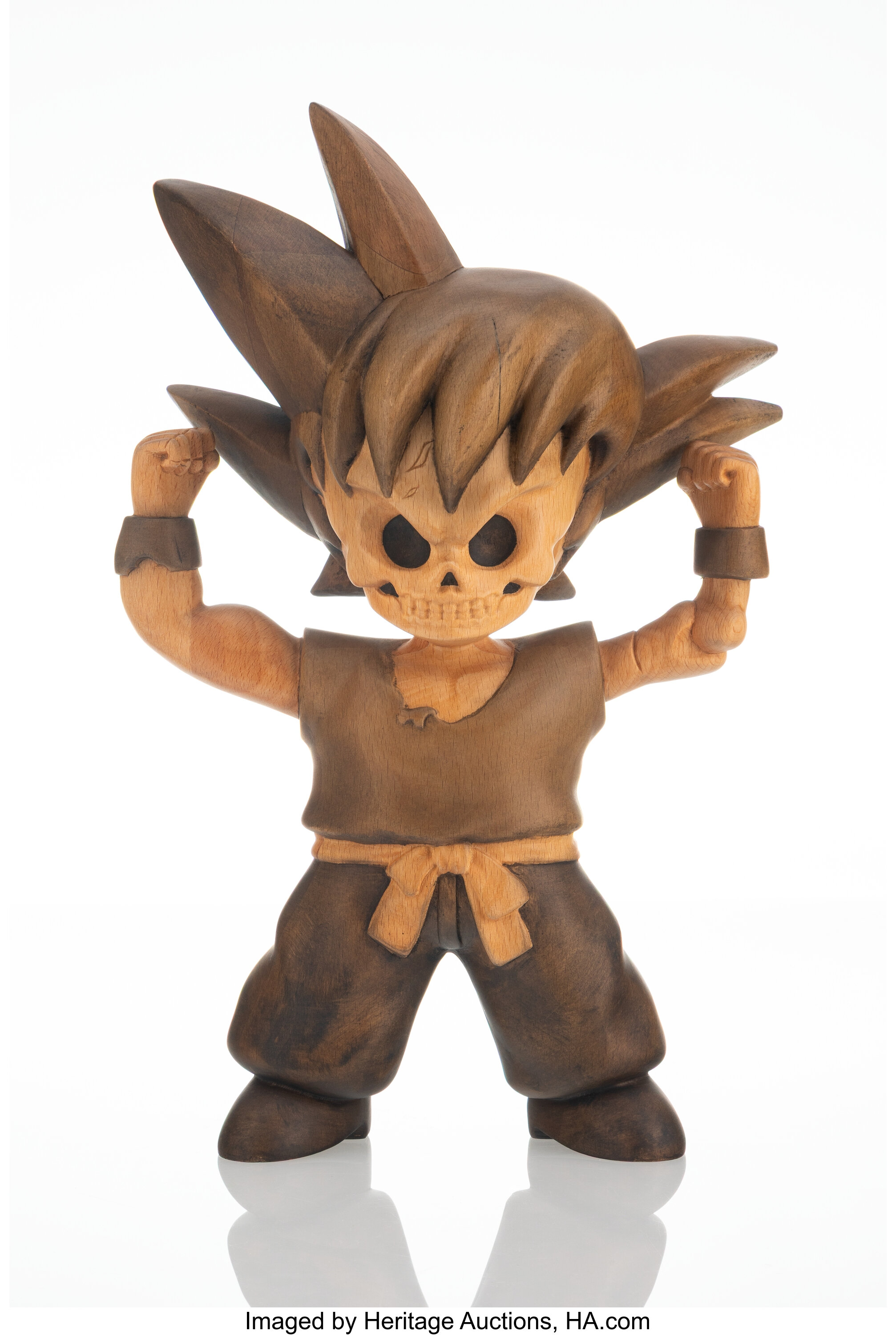 Matt Gondek (b. 1982). God Mode (Main Edition), 2021. Wood. 13 x 8 ...