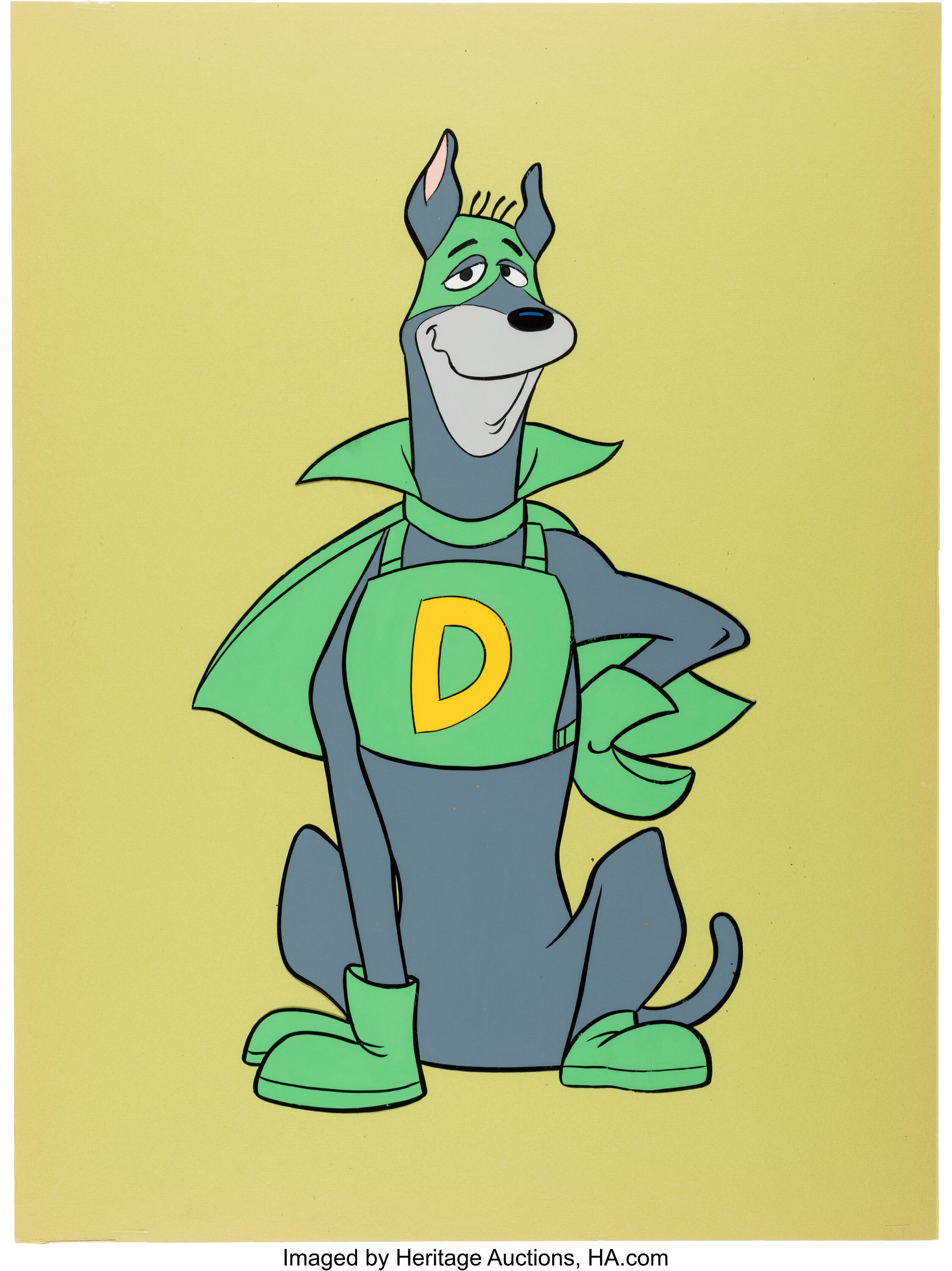 The Scooby-Doo Dynomutt Hour "Dynomutt Dog Wonder" RARE Over-Sized ...