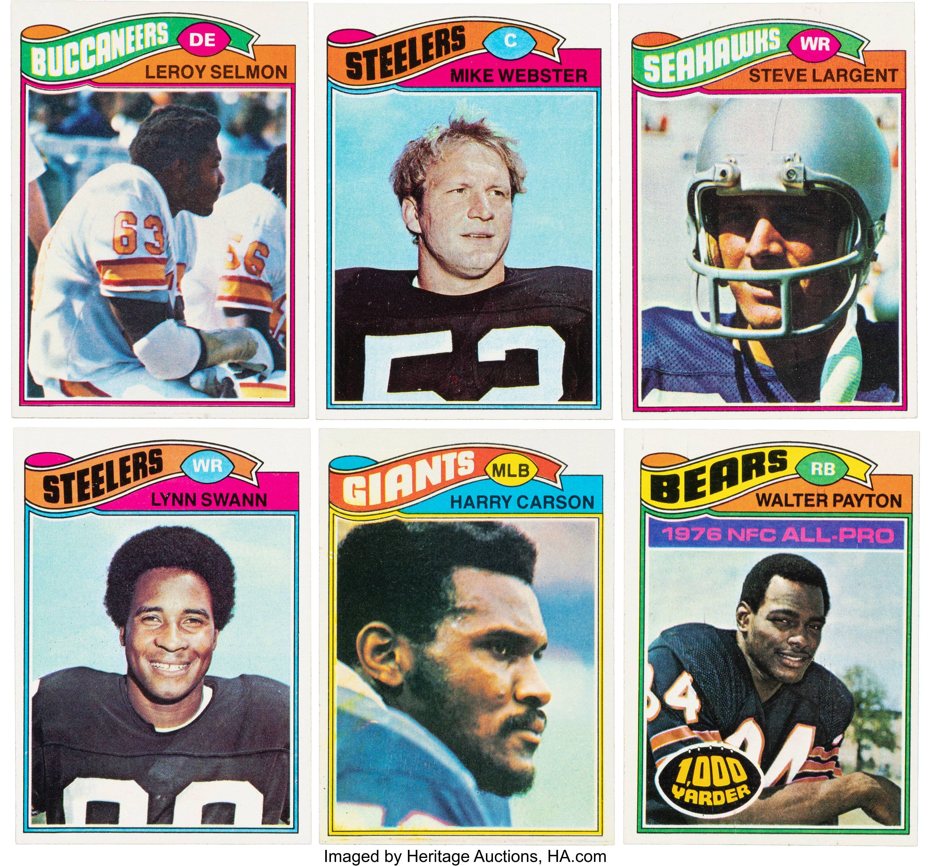 1977 Topps Football Complete Set (528).... Football Cards Sets | Lot ...