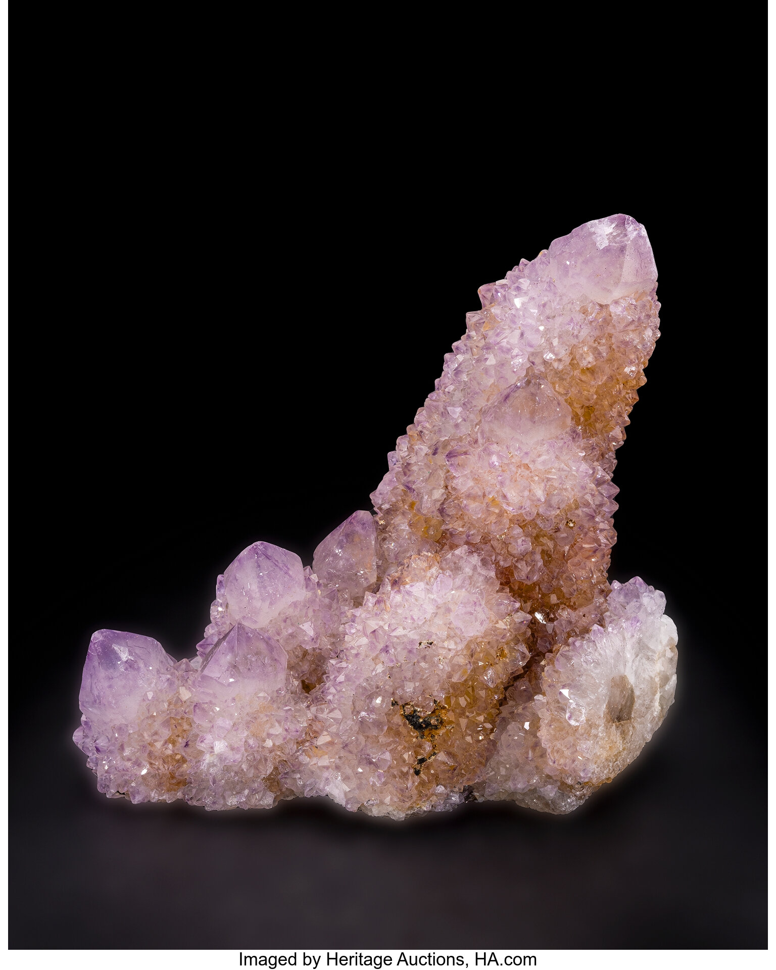 "Cactus" Amethyst Cluster. Boekenhoutshoek area (Boekenhouthoek). | Lot ...
