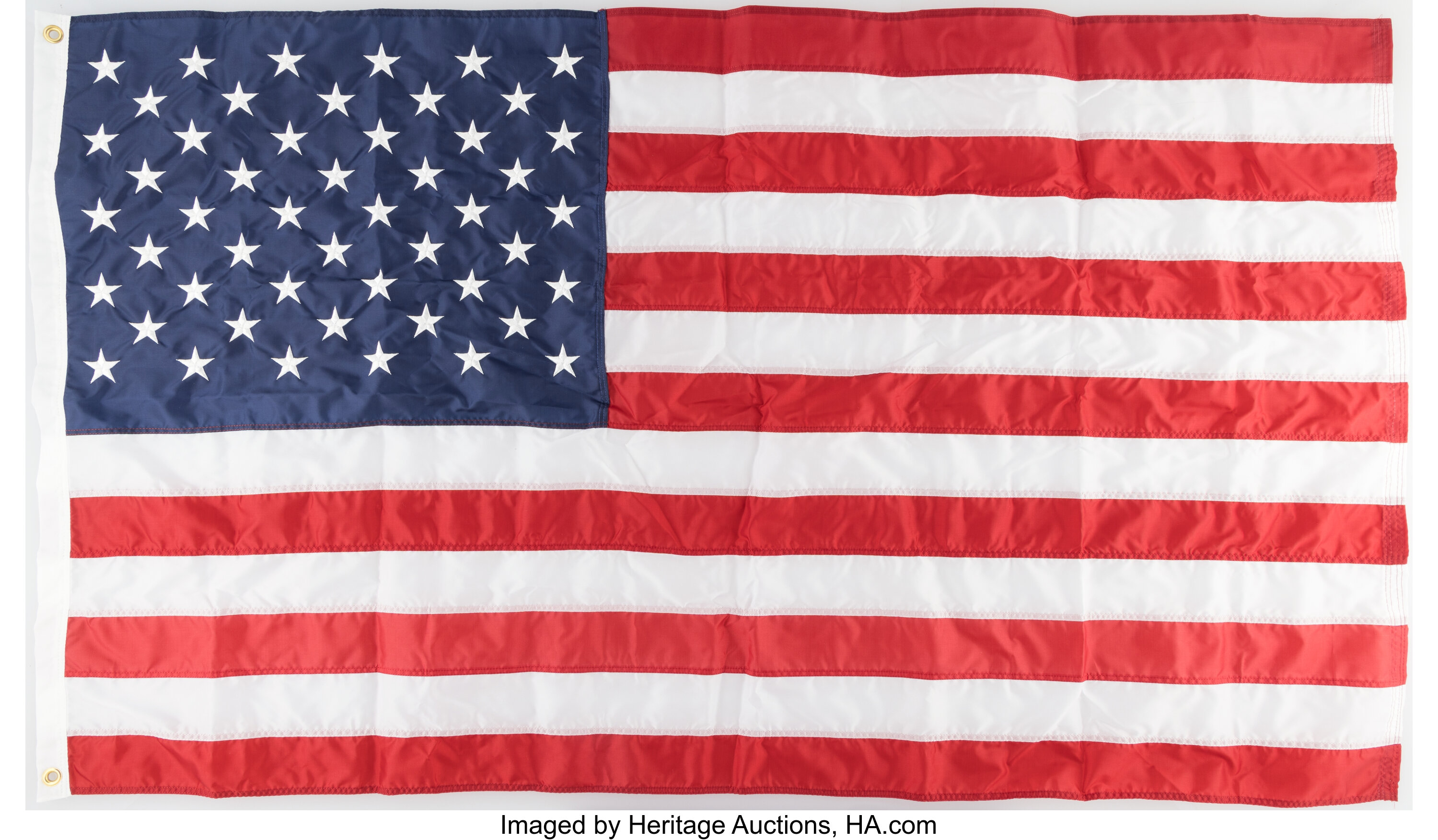 2025 United States Flag Flown Over the Capitol Building January 20 ...