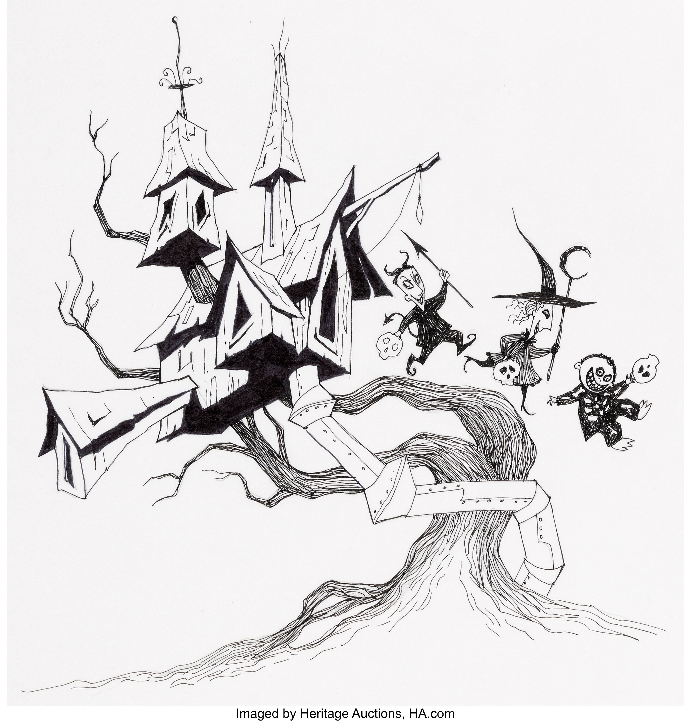 Tim Burton's The Nightmare Before Christmas Lock, Shock, and Barrel ...