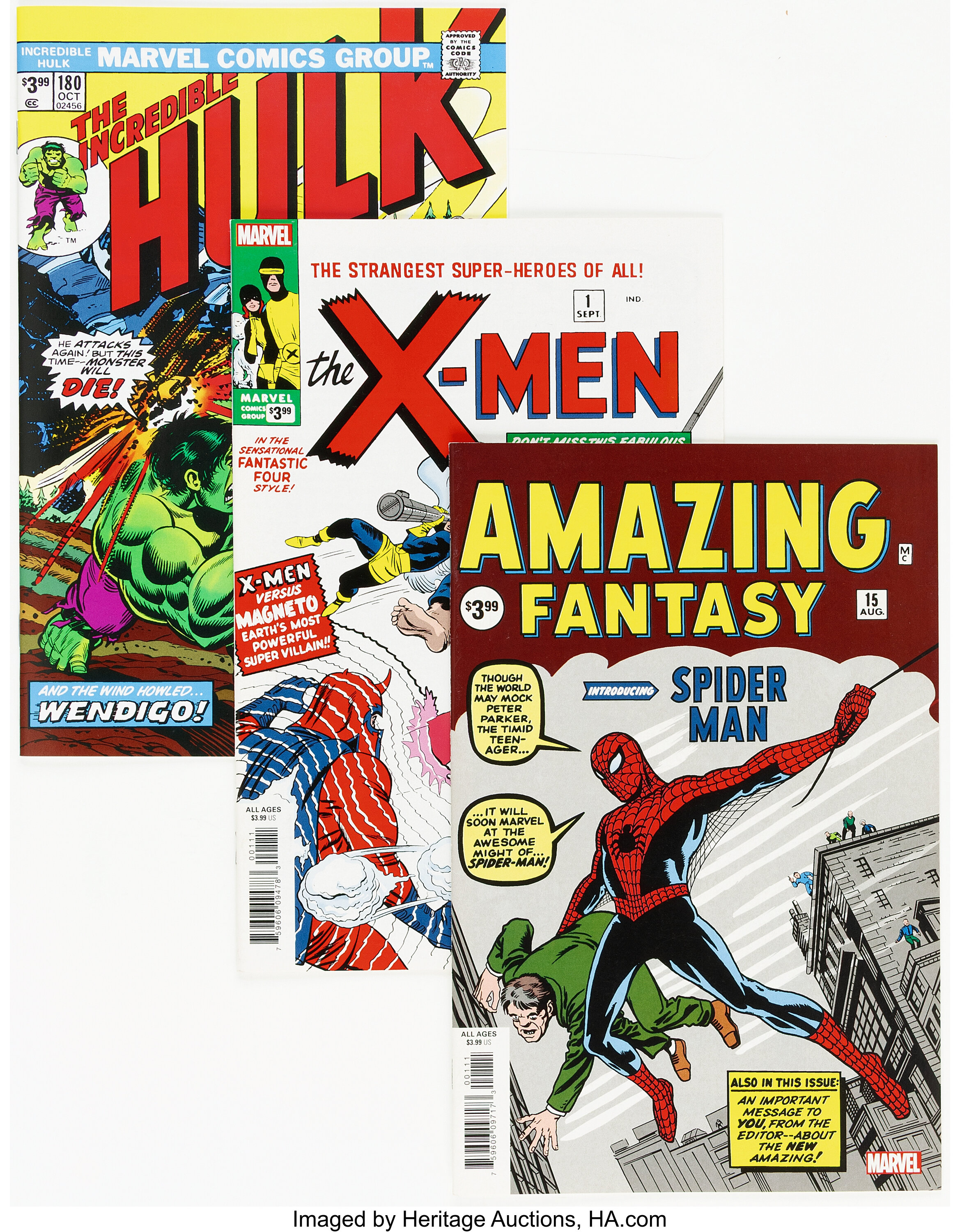 Marvel Assorted Reprints Group of 91 (Marvel, 2019-2020) Condition ...