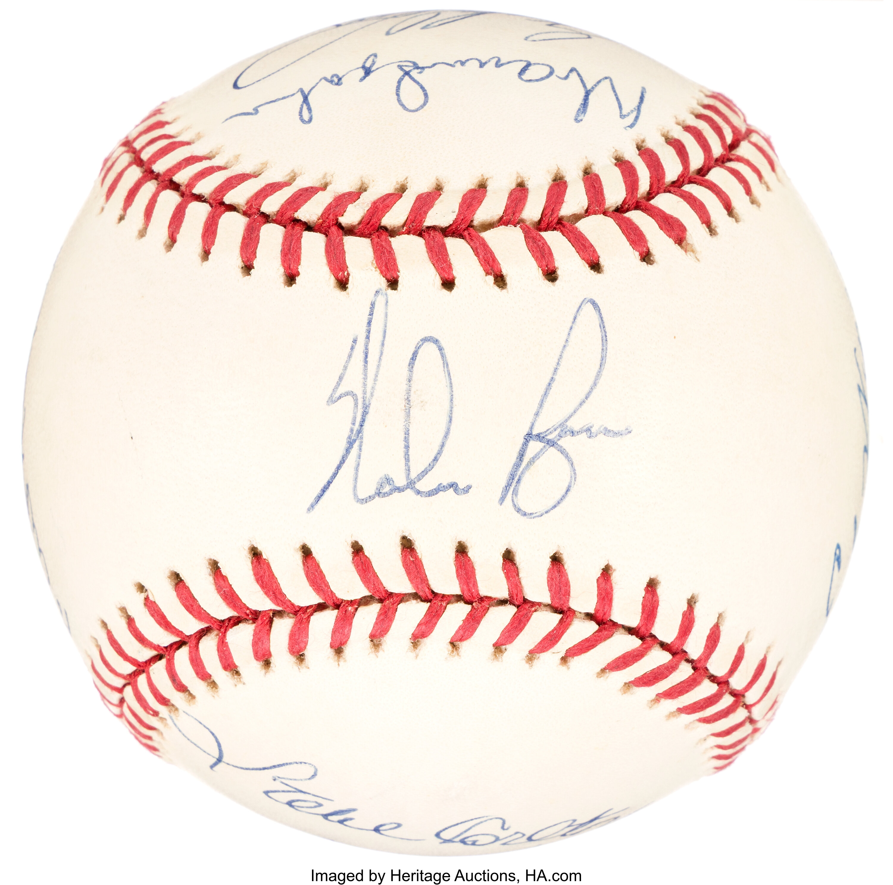 Hall of Fame Pitchers Multi-Signed Baseball. ... Baseball | Lot #41177 ...