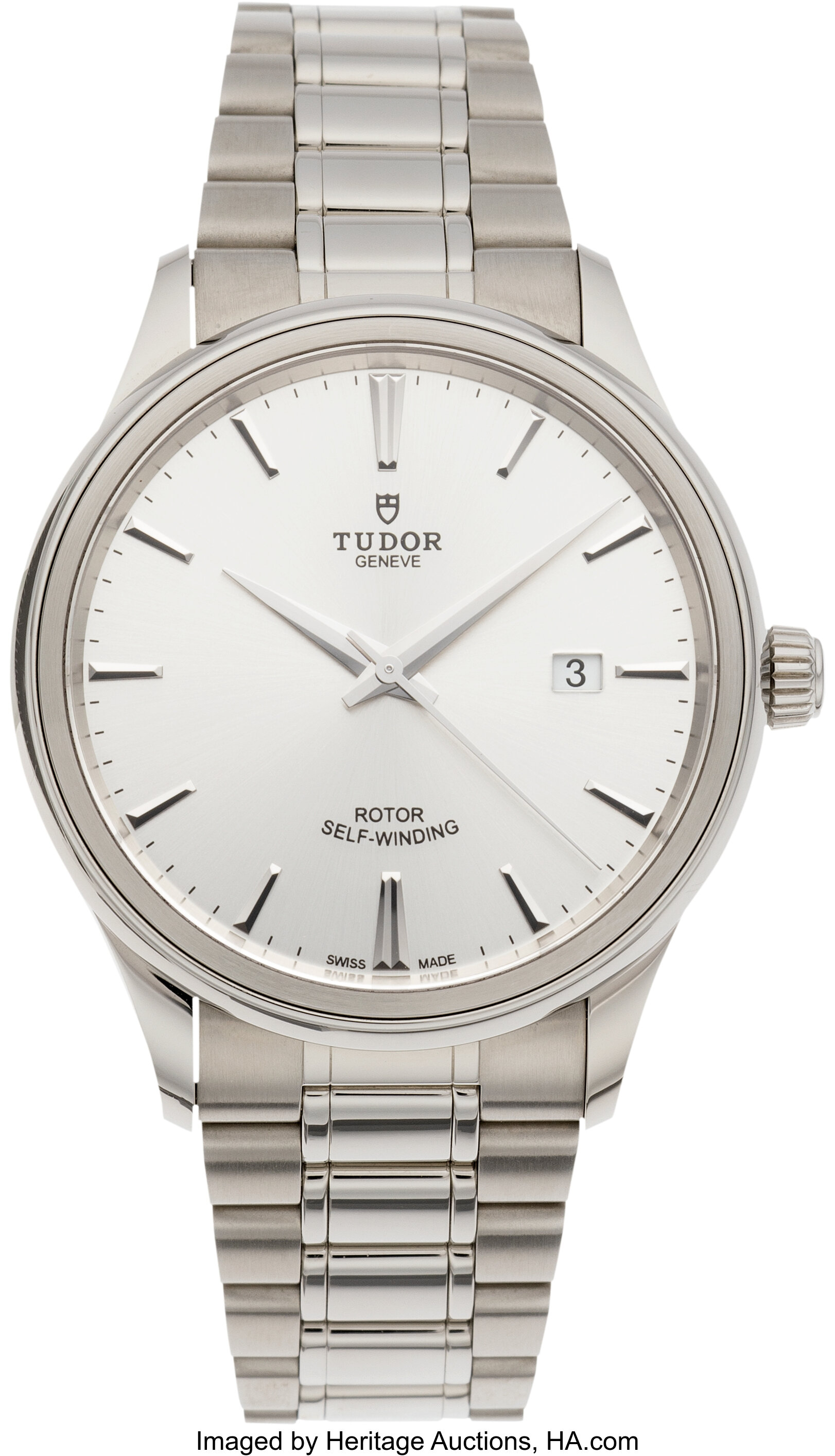 2018 Major League Player of the Month Tudor Watch (Aaron Hicks) | Lot ...