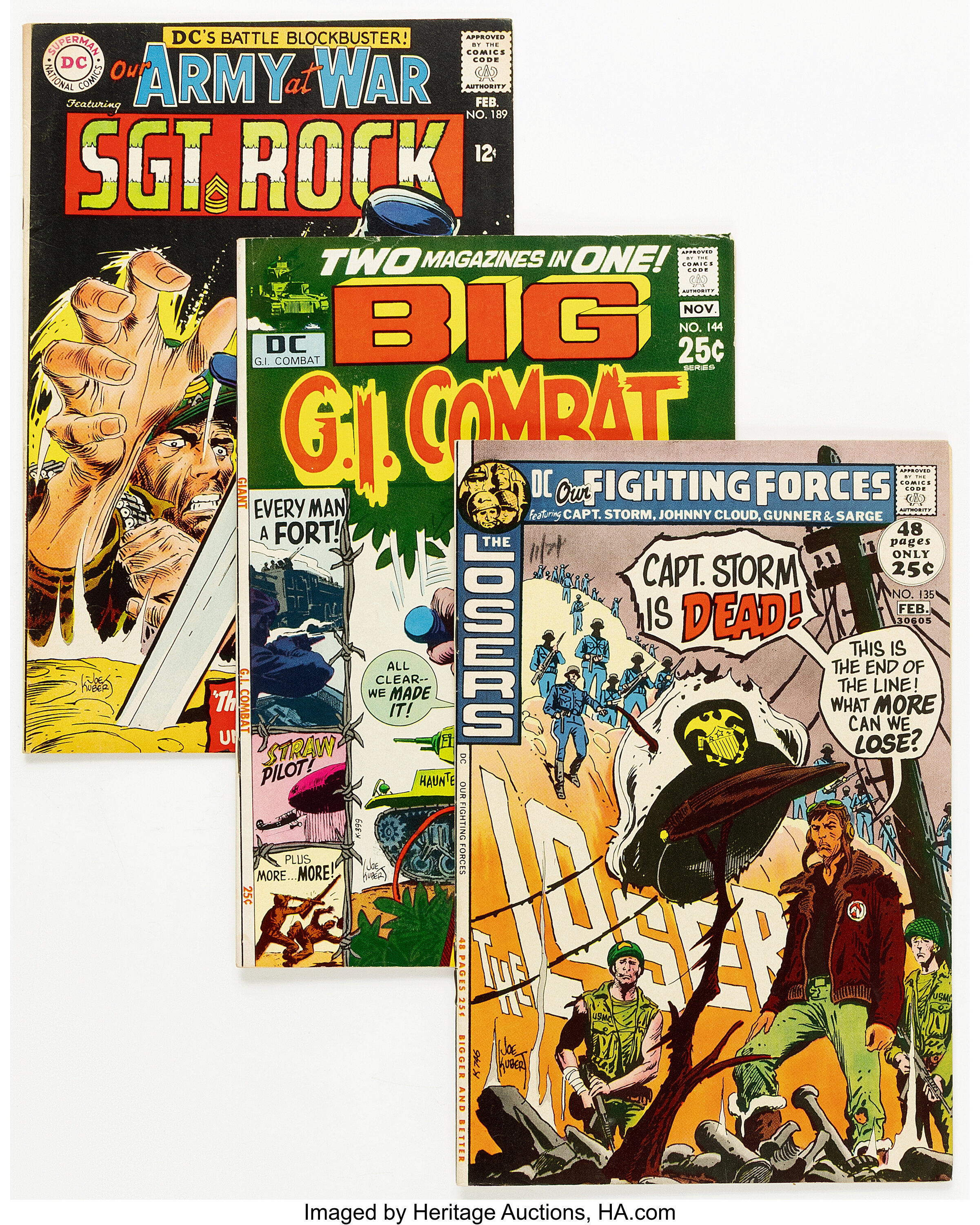 DC Bronze Age Comics Group War Group of 18 (DC, 1970s) Condition: | Lot ...