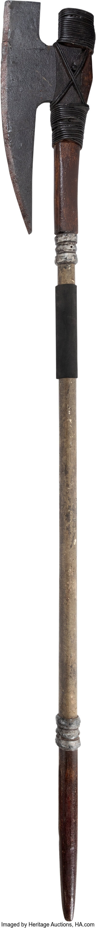 Morgan Jones (Lennie James), Action Battle Axe Staff from Fear the ...