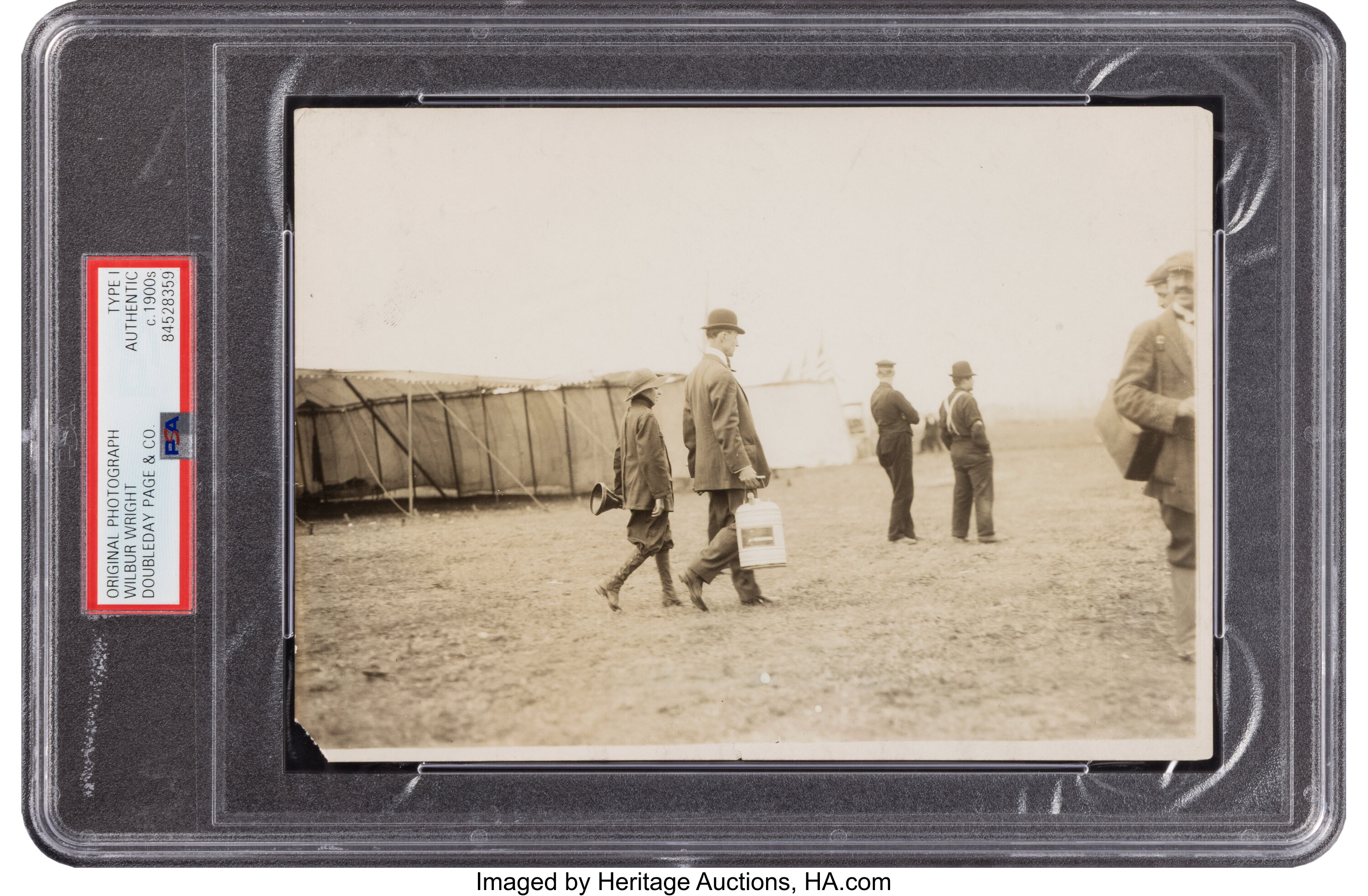 1900's Wilbur Wright Original Photograph, PSA/DNA Type 1.... | Lot ...