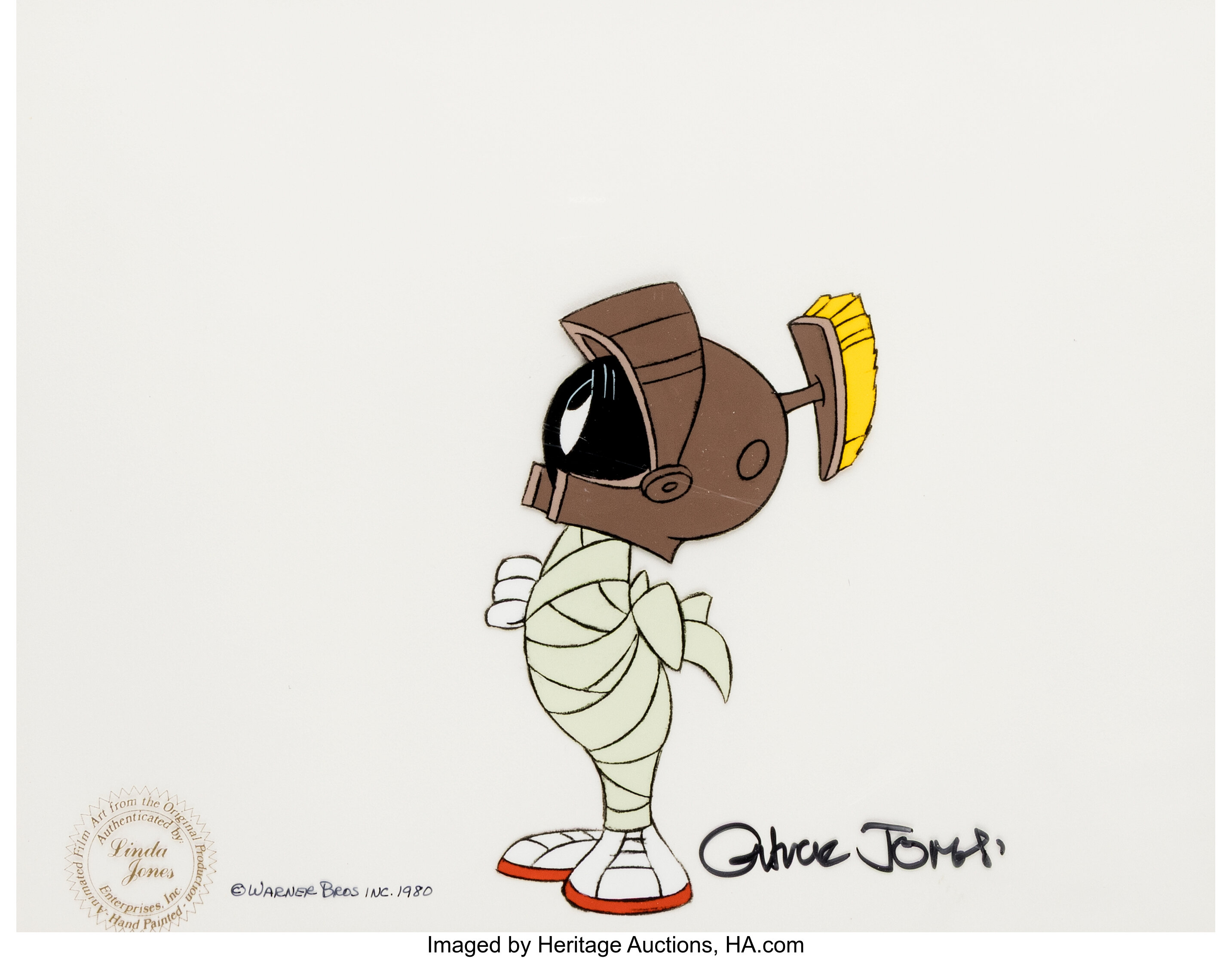 Duck Dodgers and the Return of the 24½ Century Marvin the Martian | Lot ...