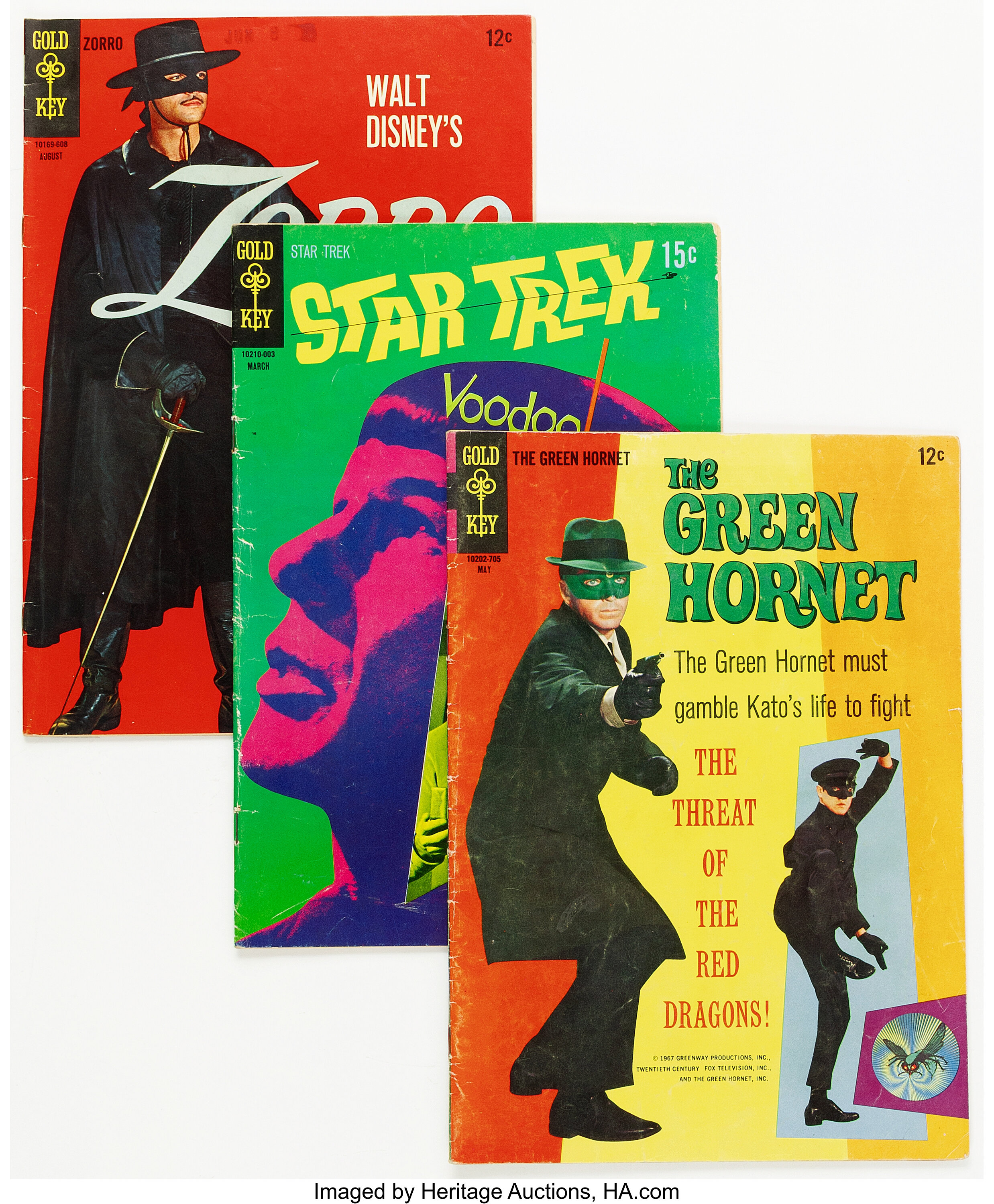 Gold Key Silver to Bronze Age Short Box Group (Gold Key, 1960s-70s ...