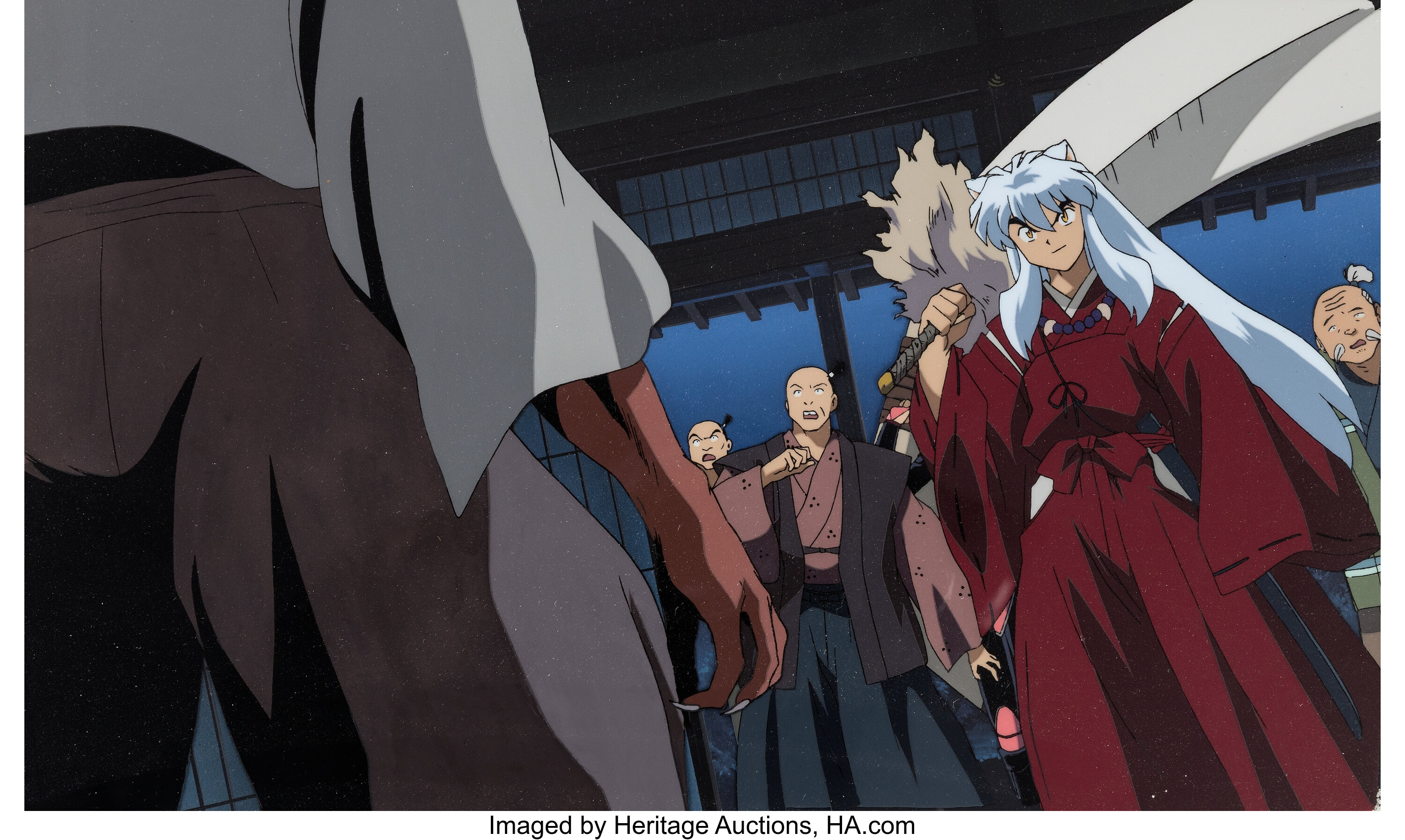 InuYasha "The Evil Within Demon's Head Castle" InuYasha, Demon, and ...