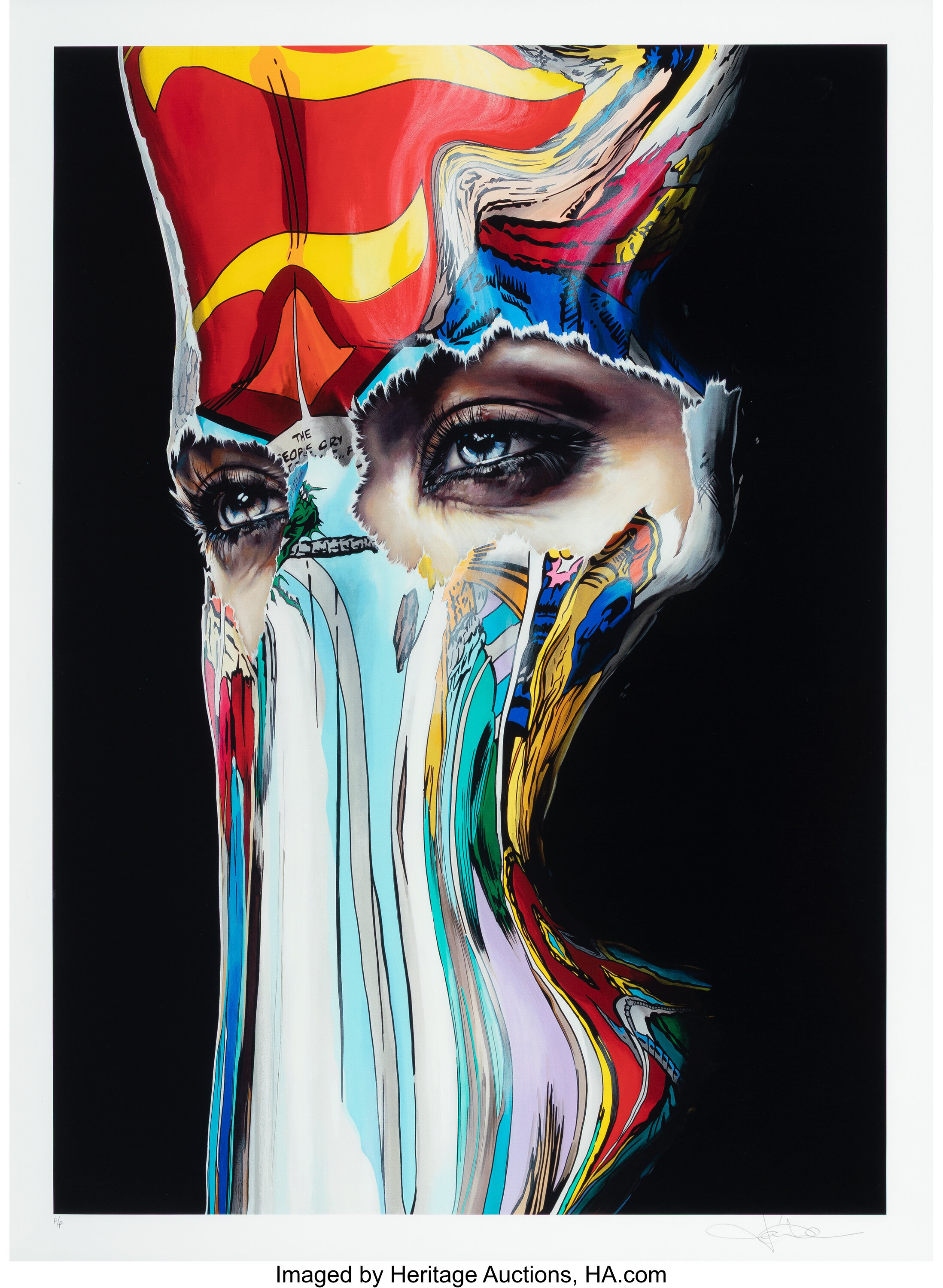 Sandra Chevrier (b. 1983). La Cage, Histoire sans paroles, 2021. | Lot ...