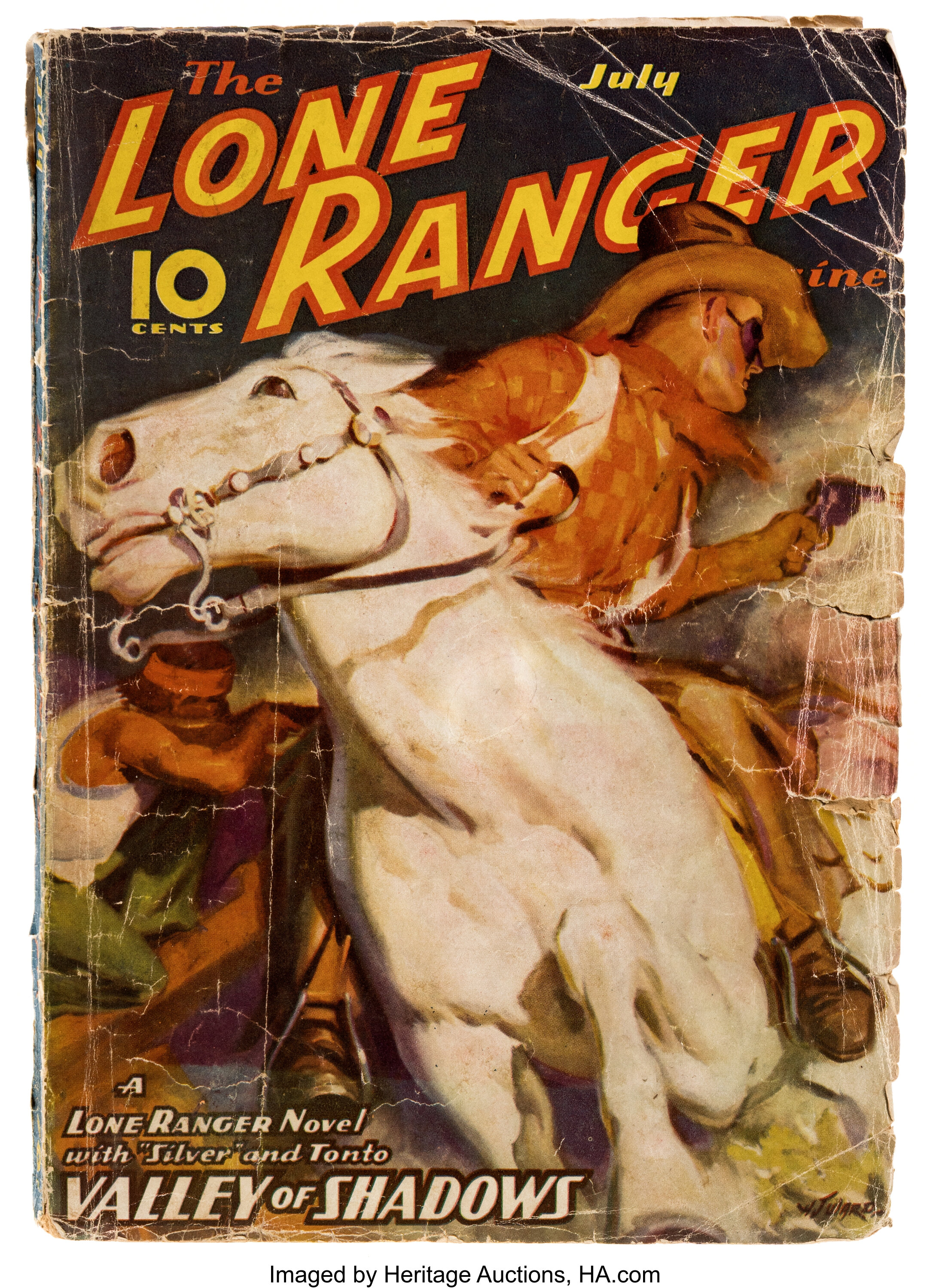 The Lone Ranger Magazine #4 July 1937 (Culture) Condition: GD.... | Lot ...