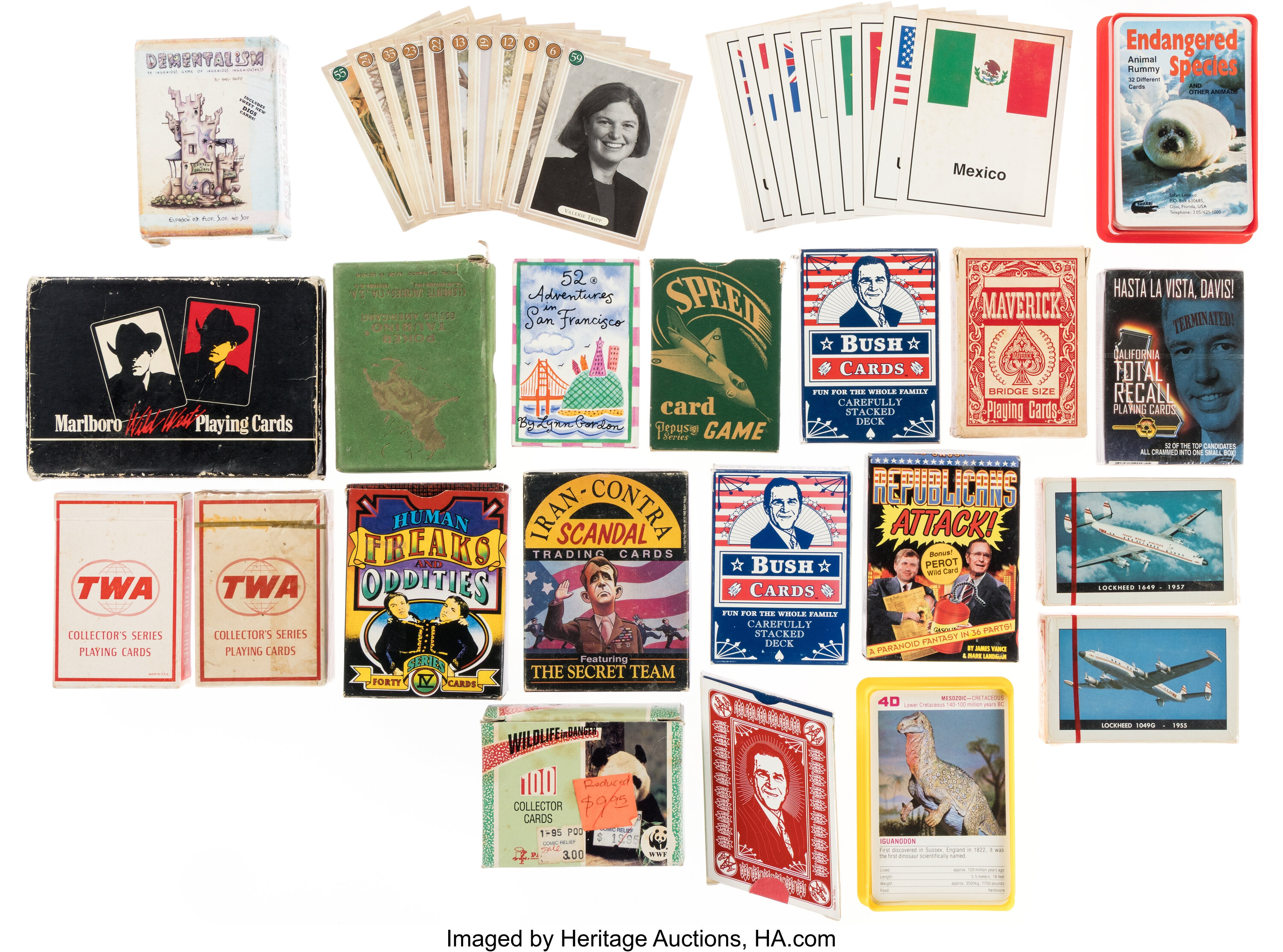 1954-1992 Variety Trading Card Sets - Box Lot... Memorabilia | Lot ...