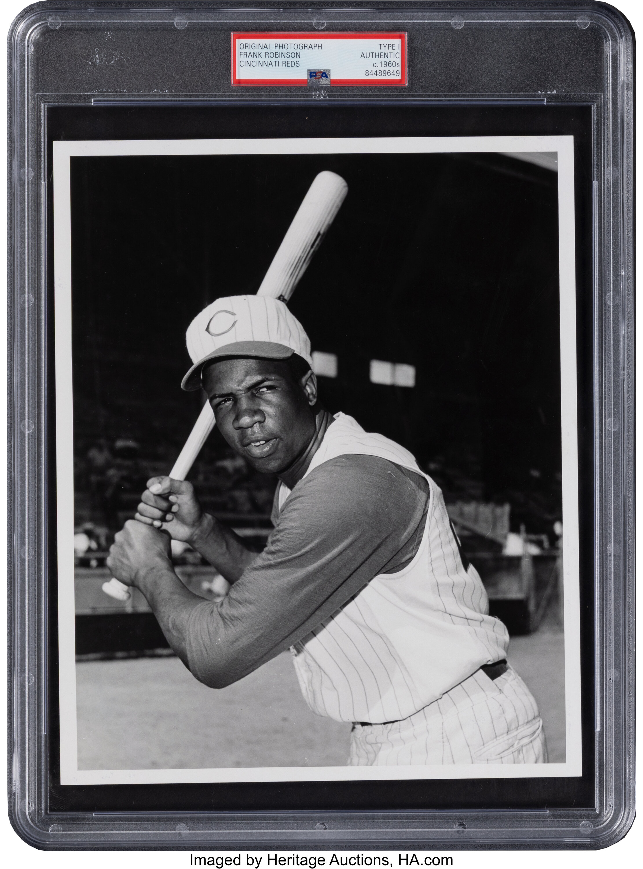 Circa 1960's Frank Robinson Original Photograph, PSA/DNA Type 1 ...