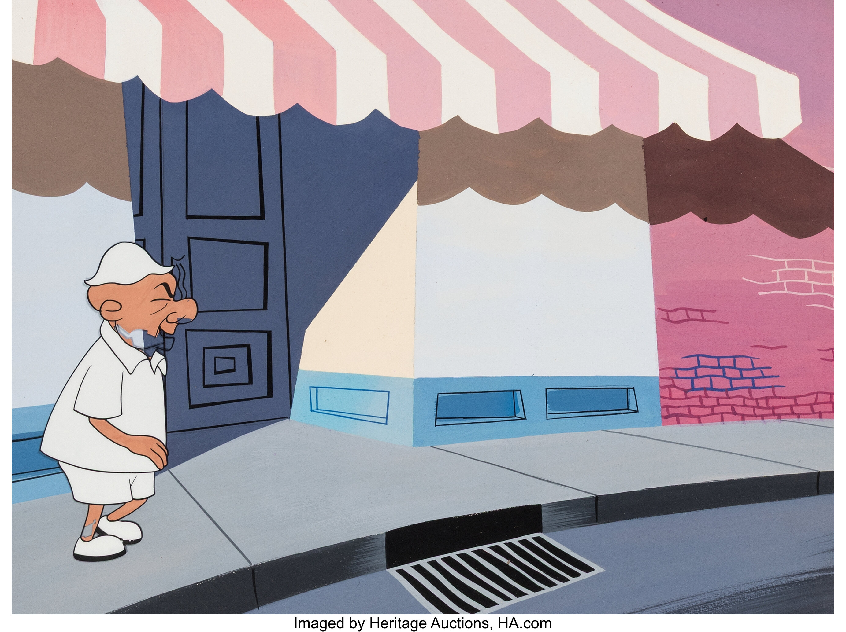 The Dog Snatcher Mr. Magoo Original Production Cel with Master | Lot ...