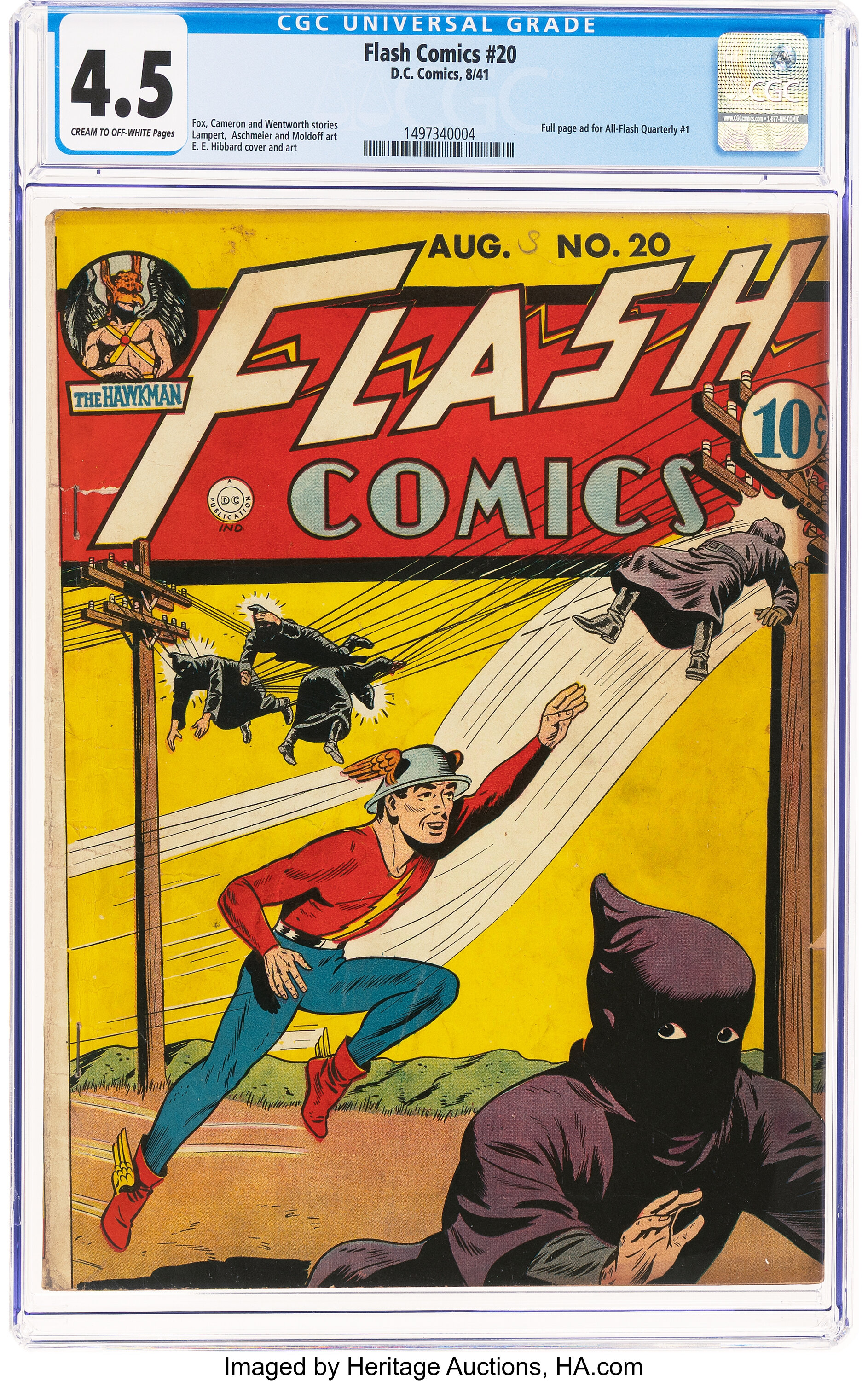 Flash Comics Values and Price Guide | Heritage Auctions