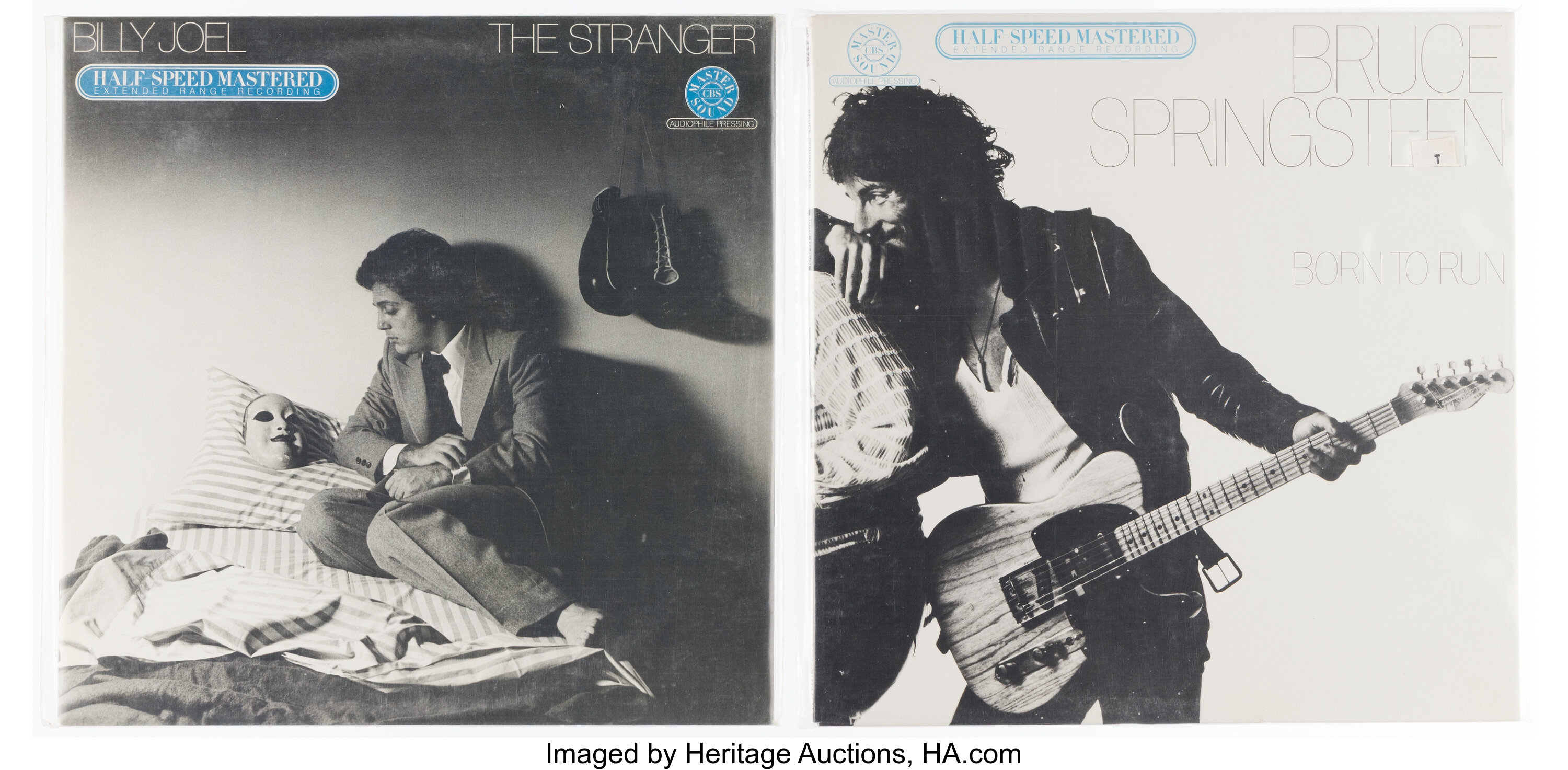 Billy Joel and Bruce Springsteen Sealed Half-Speed Mastered Reissue ...