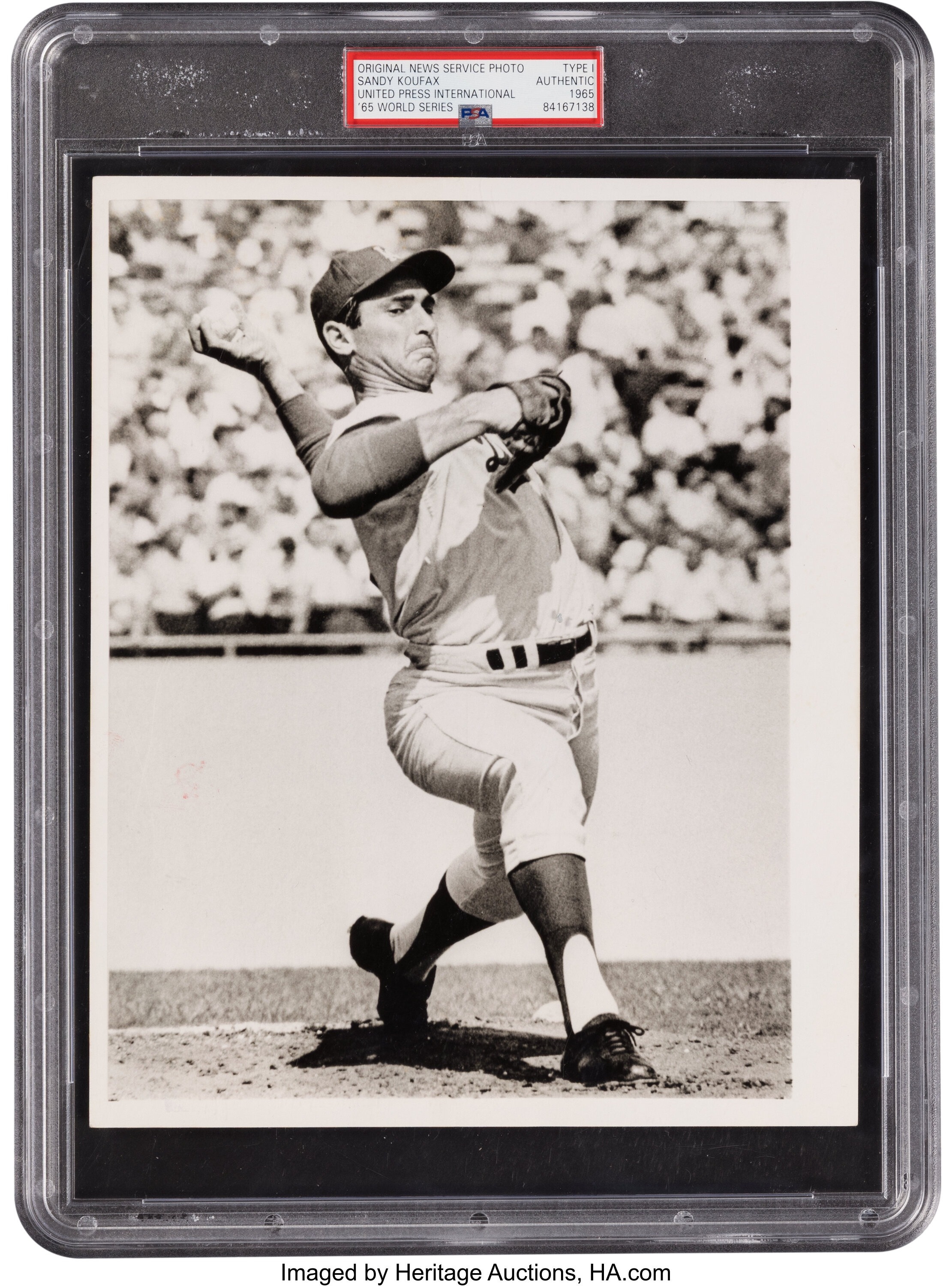 1965 Sandy Koufax Strikes Out Harmon Killebrew in the World Series ...