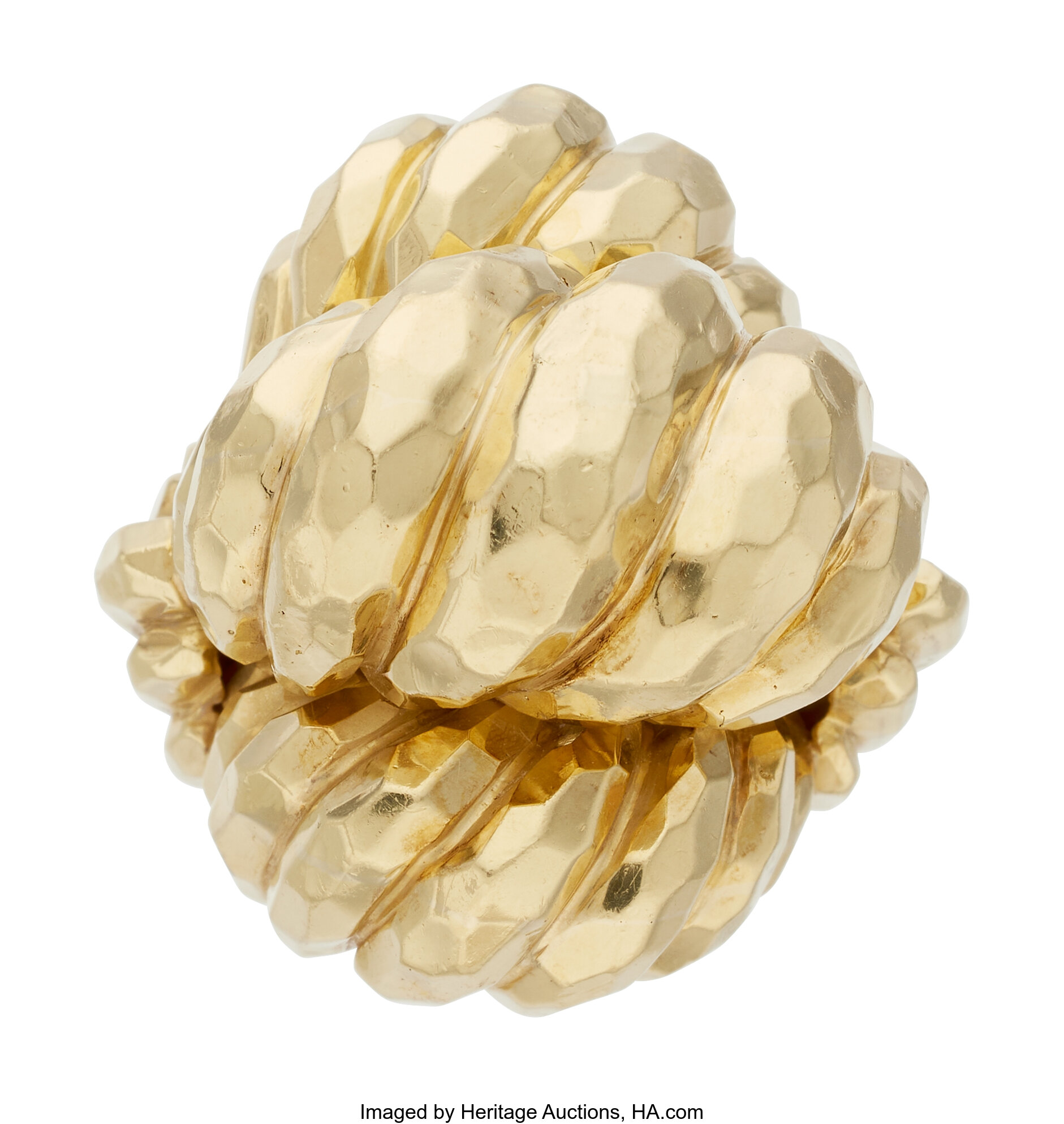 Henry Dunay Gold Ring. ... Estate Jewelry Rings | Lot #10070 | Heritage ...