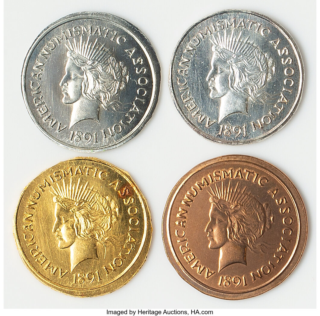 2004 Willamette Coin Club Medal Set #7 of 30. Portland, OR. This | Lot ...