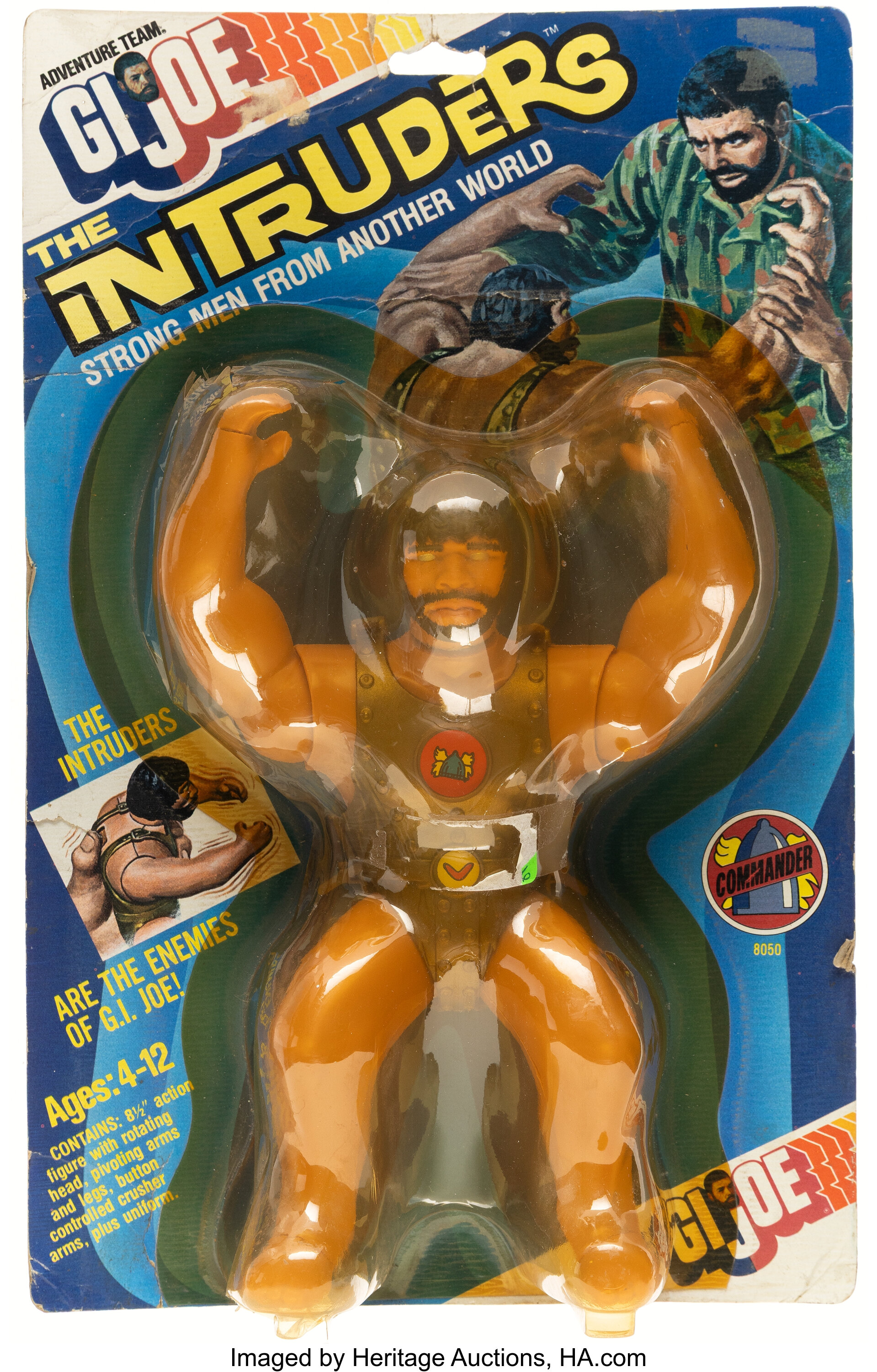 G.I. Joe Adventure Team Intruder Commander (Hasbro, 1976). ... | Lot ...