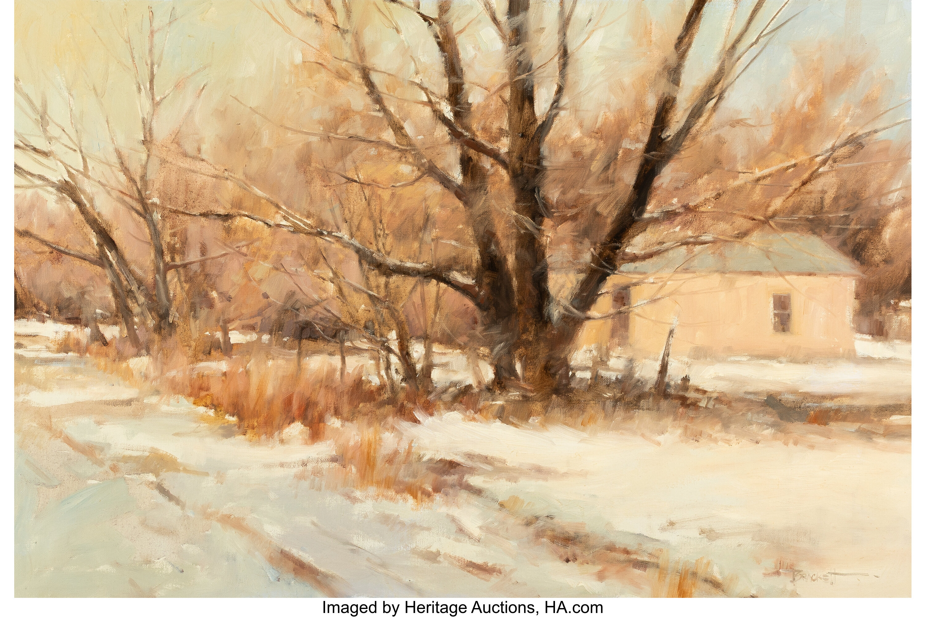 Best place to sell Don Brackett artwork | Heritage Auctions
