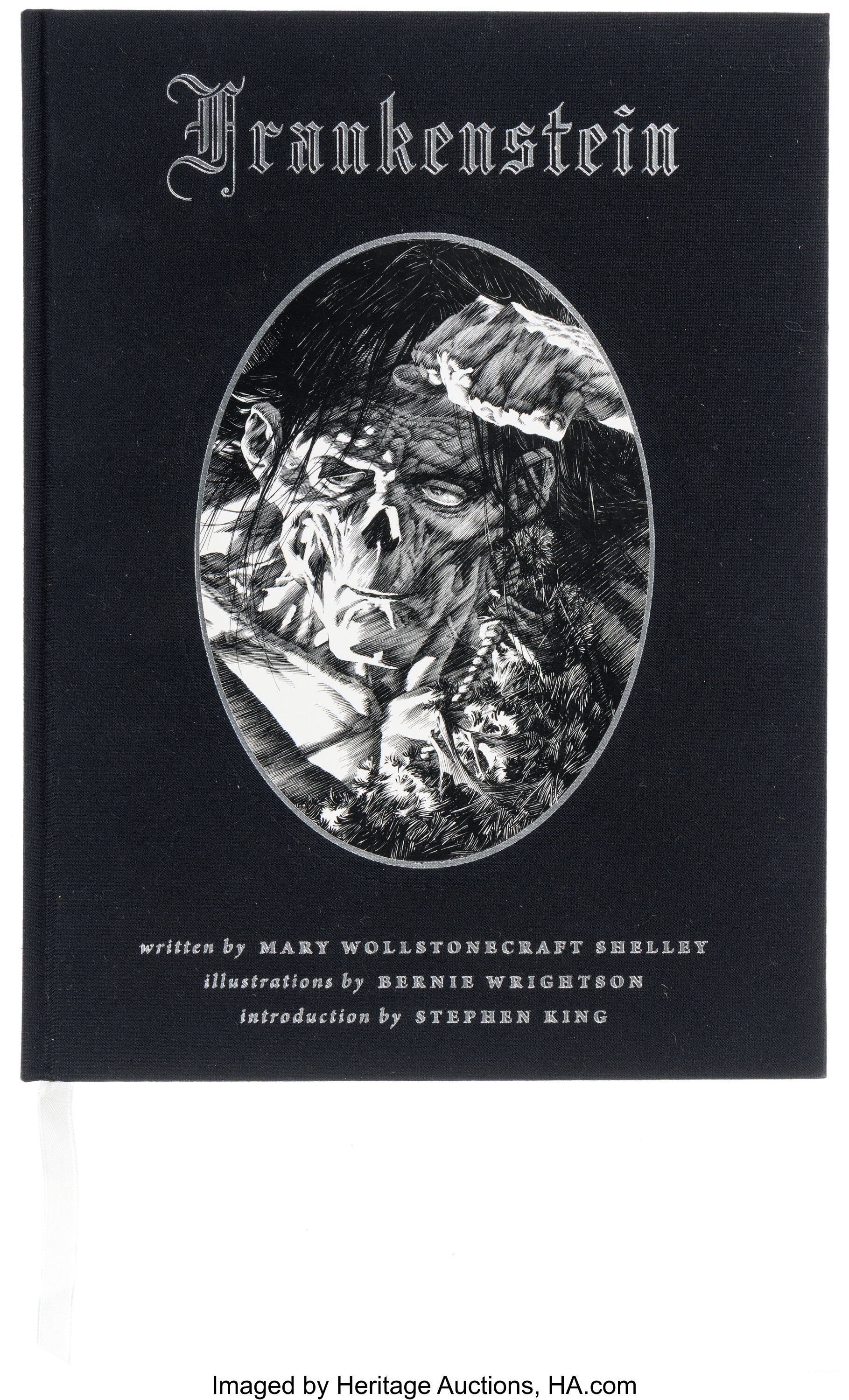 Bernie Wrightson's Frankenstein or The Modern Prometheus Hardcover ...