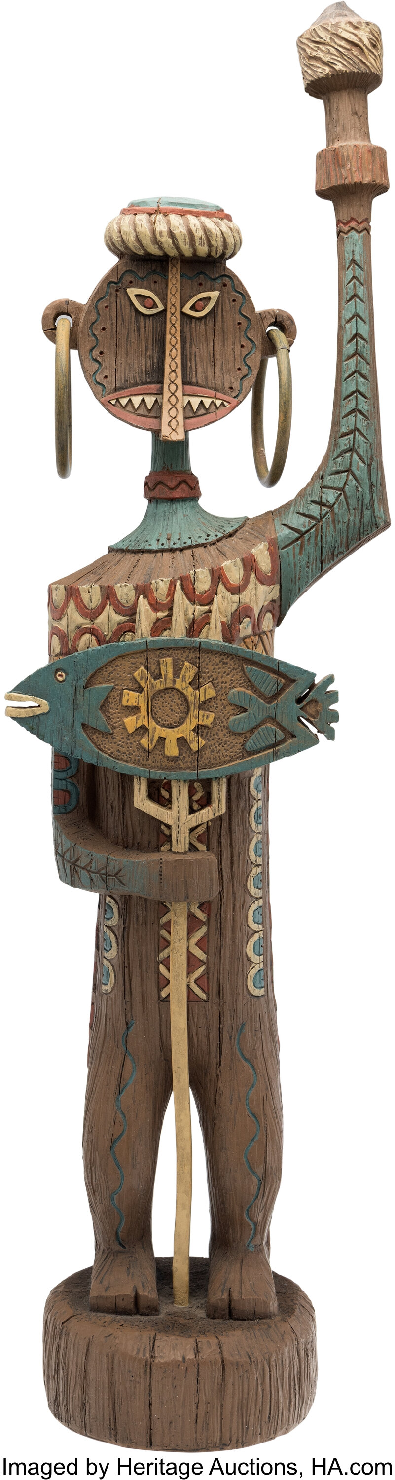 Disneyland - Walt Disney's Enchanted Tiki Room Uti Big Figure by | Lot ...