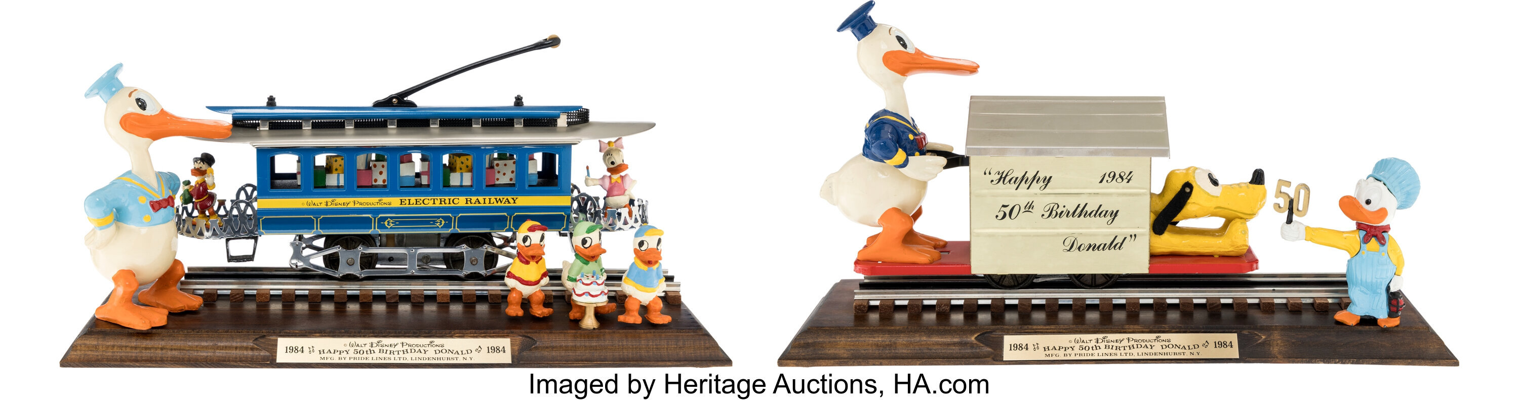 Pride Lines - Donald Duck "50th Birthday" SOLD-OUT Limited Edition ...