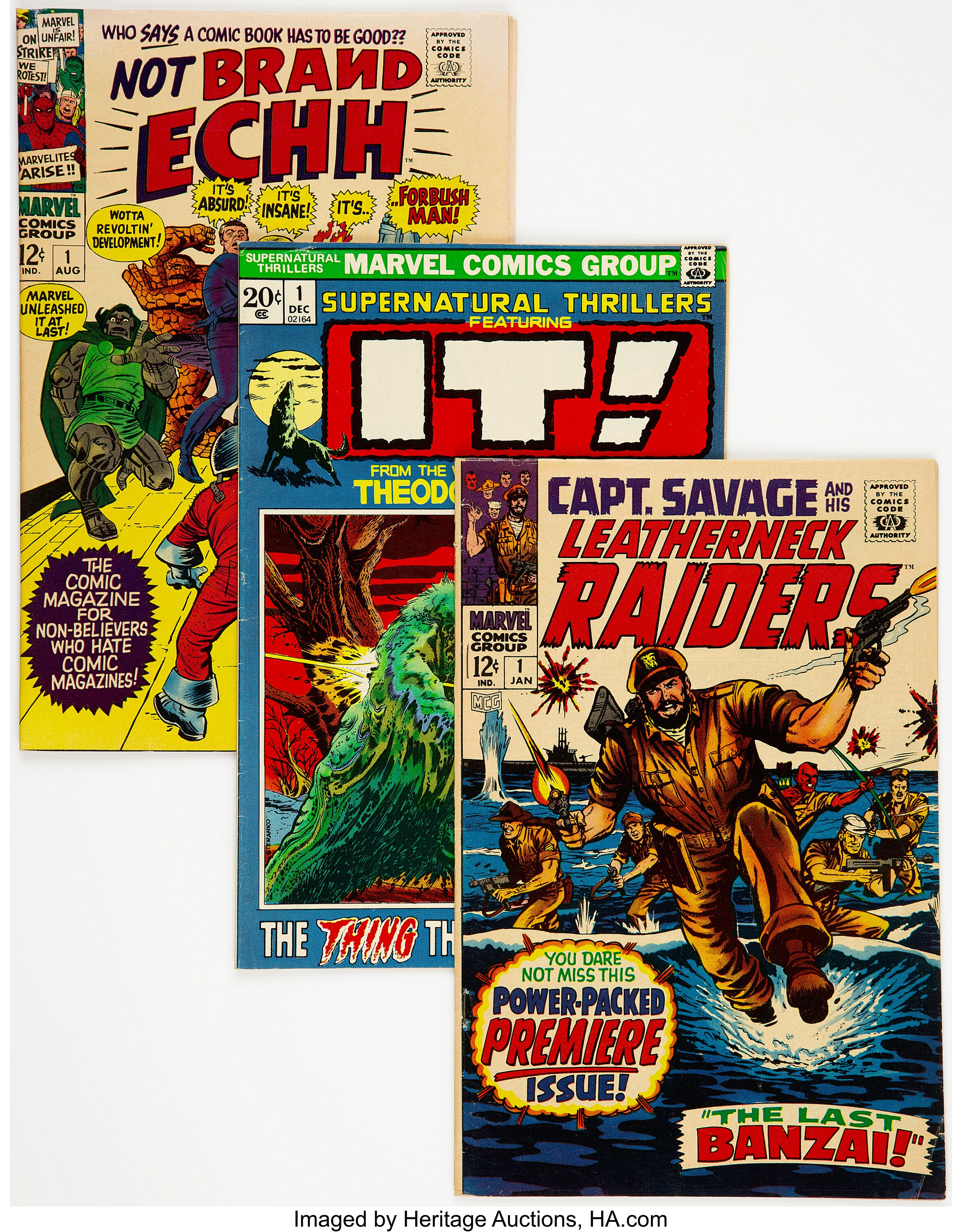Marvel Silver-Modern Age Comics Group of 49 (Marvel, 1960s-80s) | Lot ...