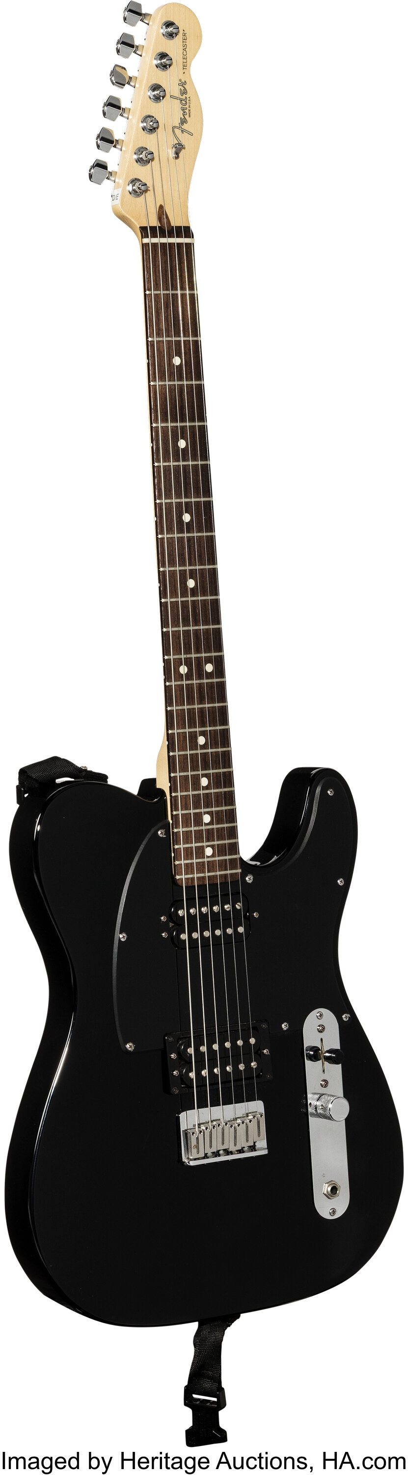 Deftones-Chino Moreno Signed & Staged-Used 2005 Fender Telecaster | Lot ...
