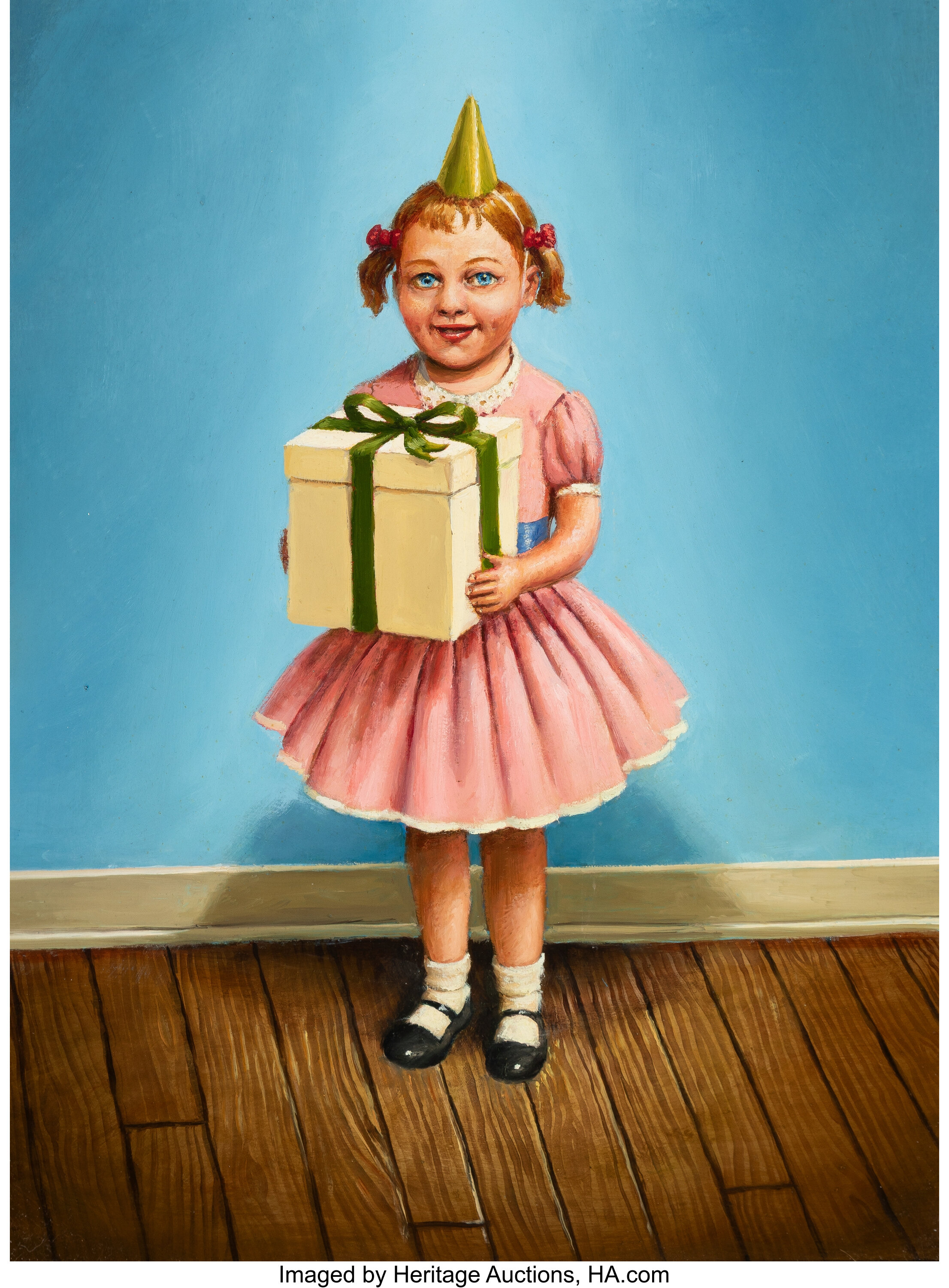 Marion Peck (b. 1963). Birthday Girl from Birthday Party series, | Lot ...