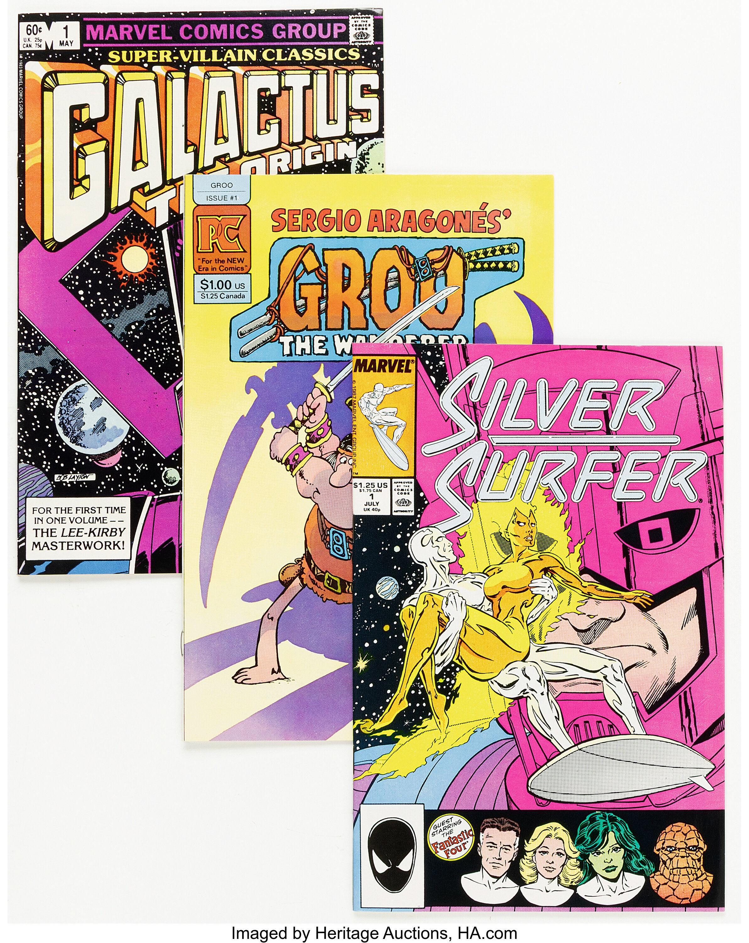 Marvel / DC Bronze and Modern Age Comics Group of 49 (Marvel/DC, | Lot ...